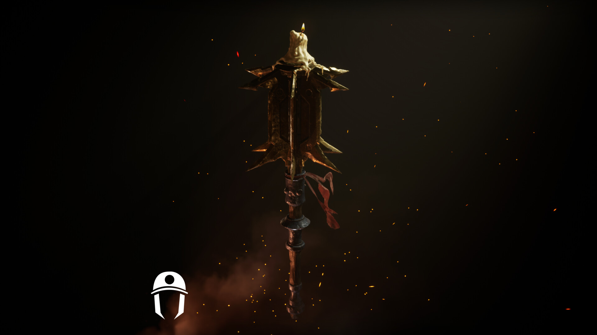 ArtStation - The Undead's mace