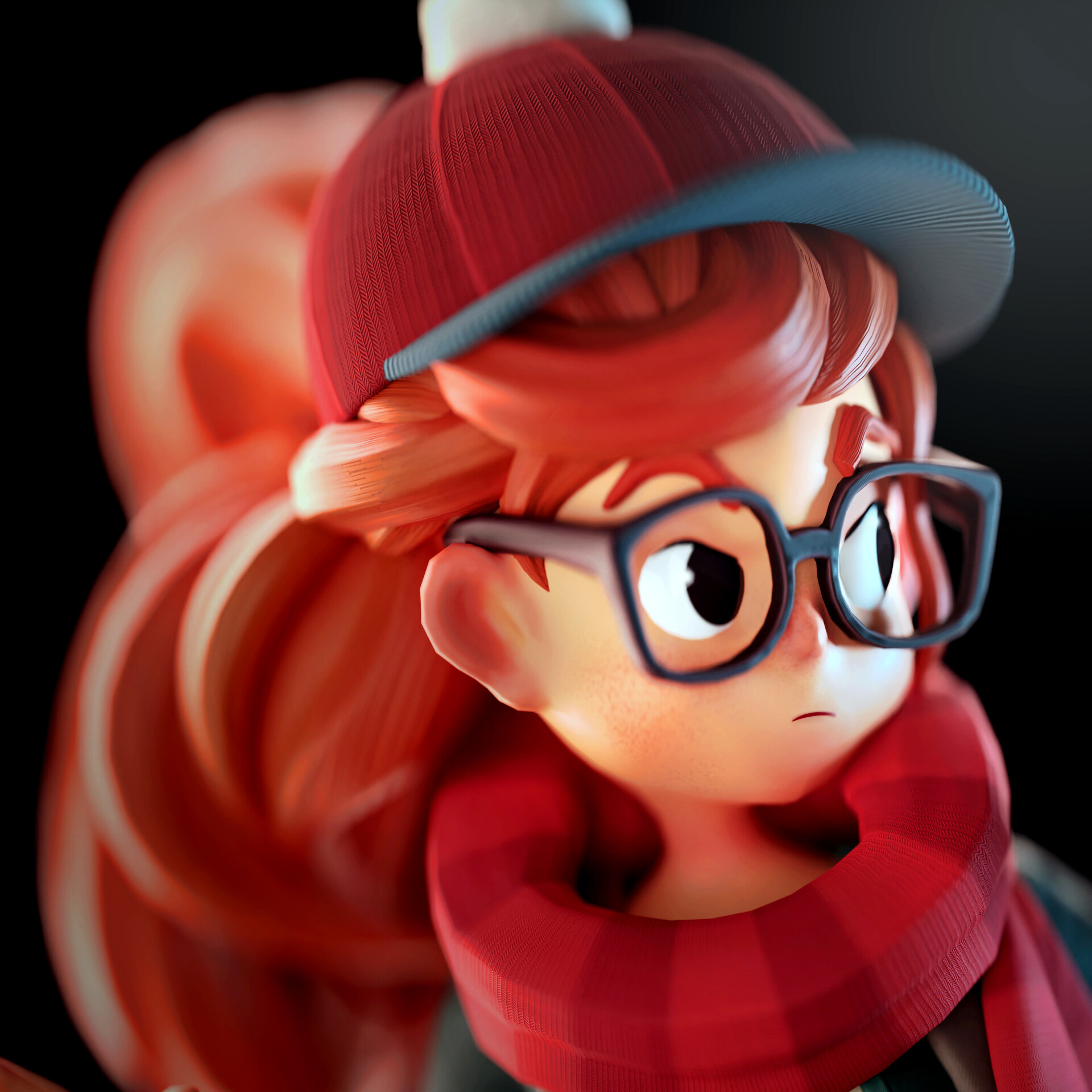 ArtStation - Sneaky Molly