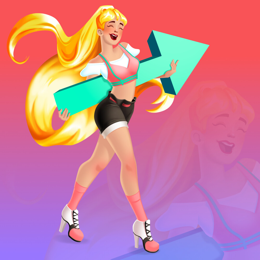 ArtStation - Presentation Character Illustrations