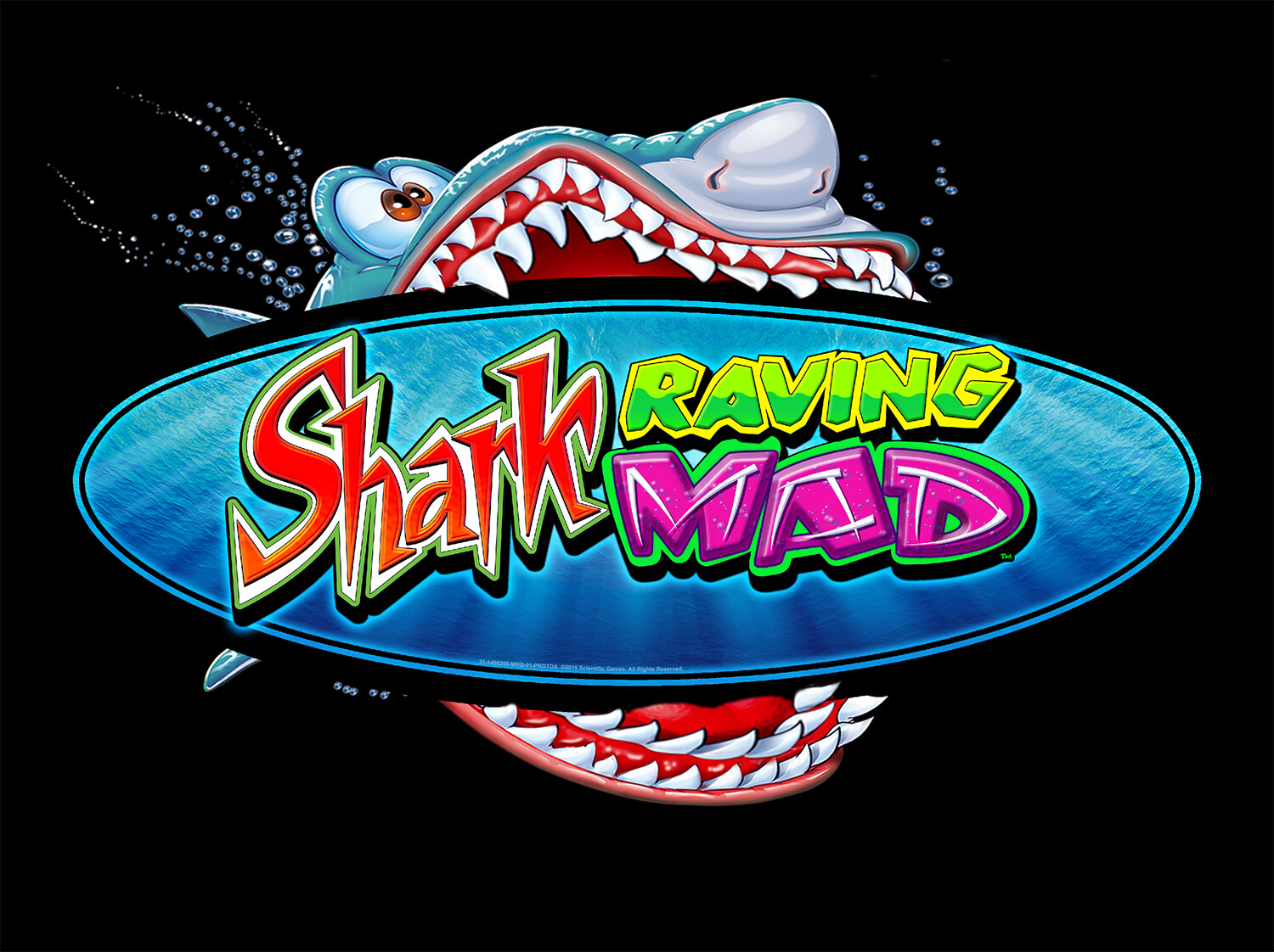 ArtStation - shark video/mechanical slot product