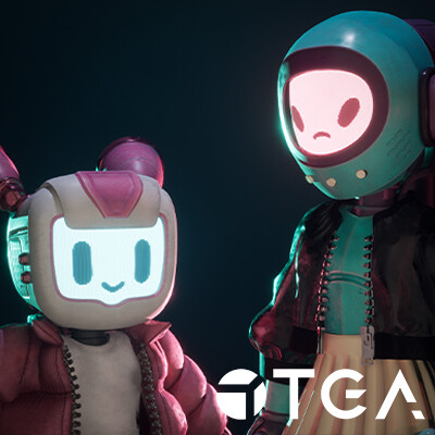 ArtStation - Robot Sisters