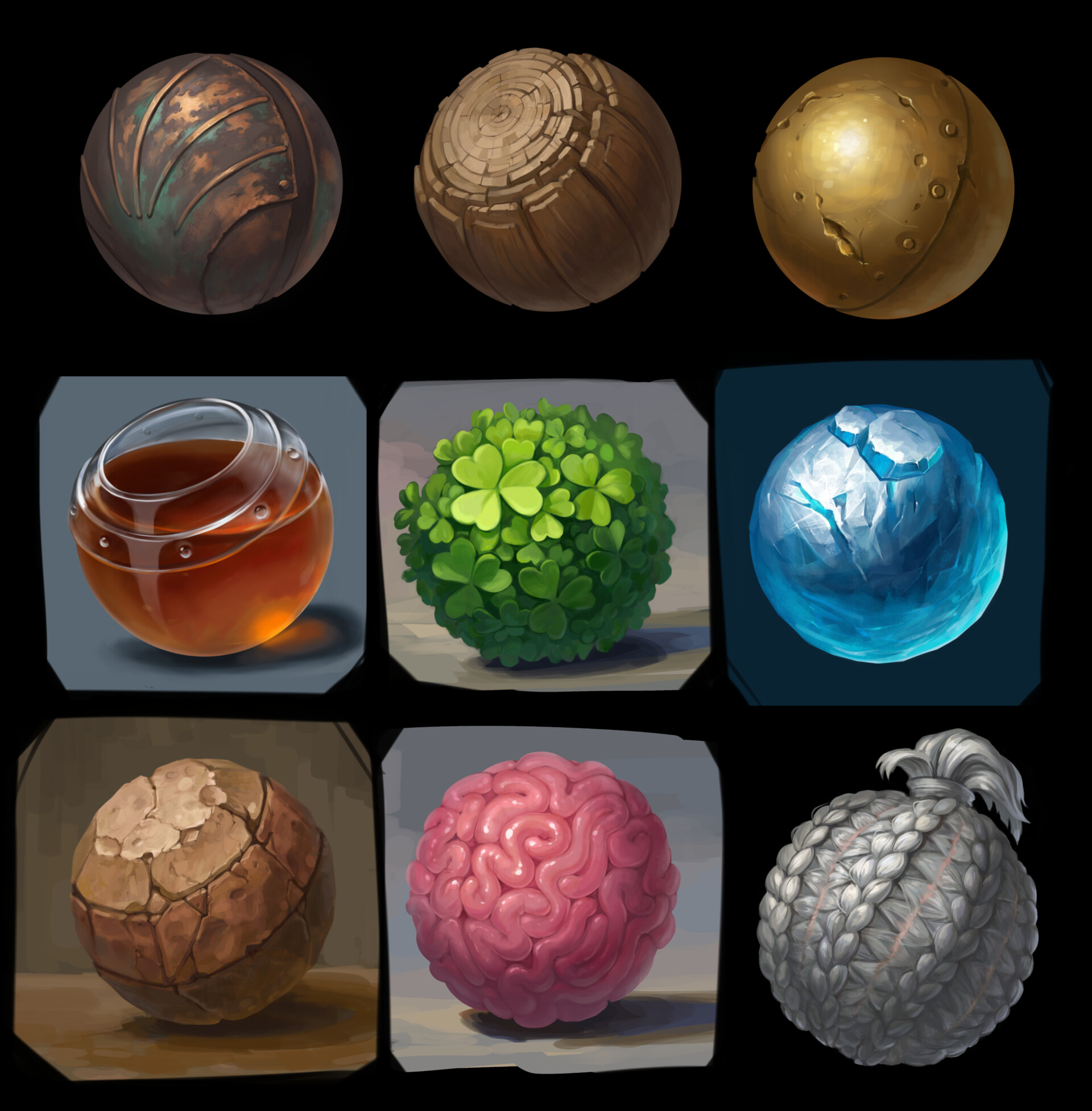 ArtStation - Texture training