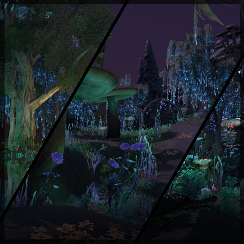 ArtStation - Level Art training in ARK Editor