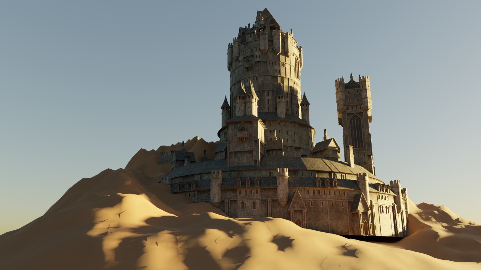 ArtStation - Castle