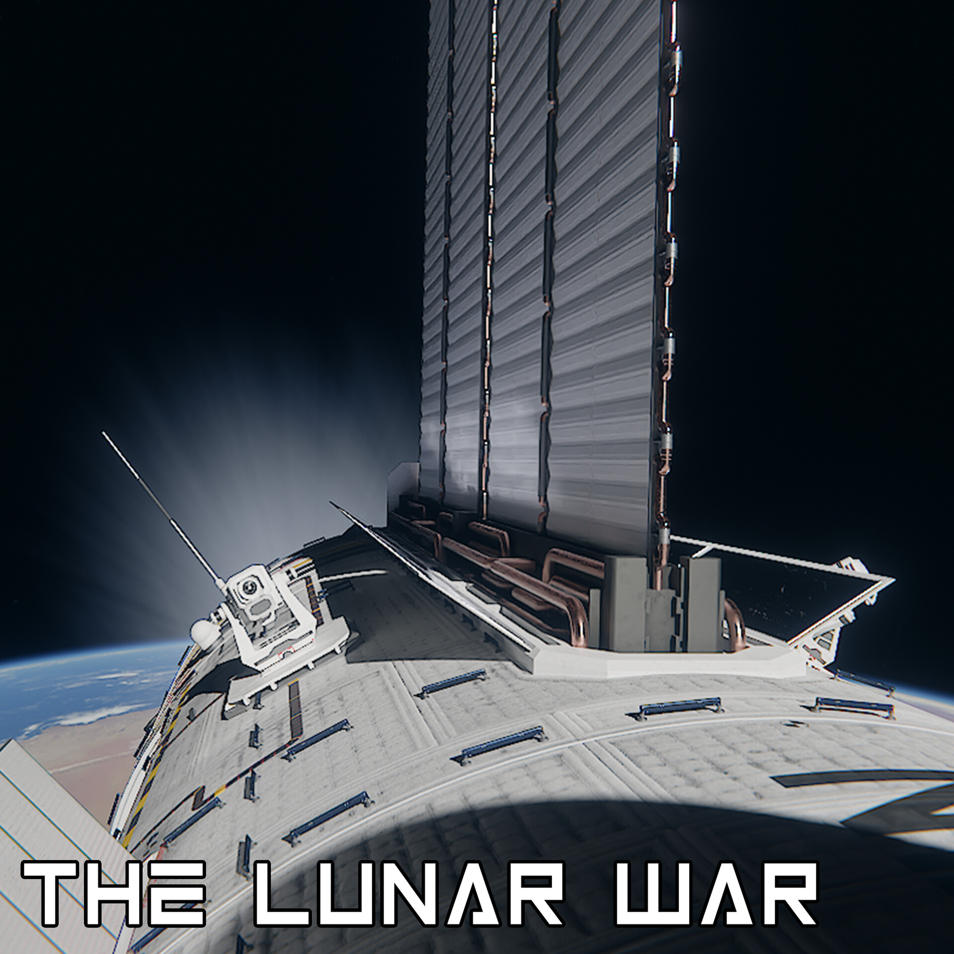 ArtStation - The Lunar War - Various Renders