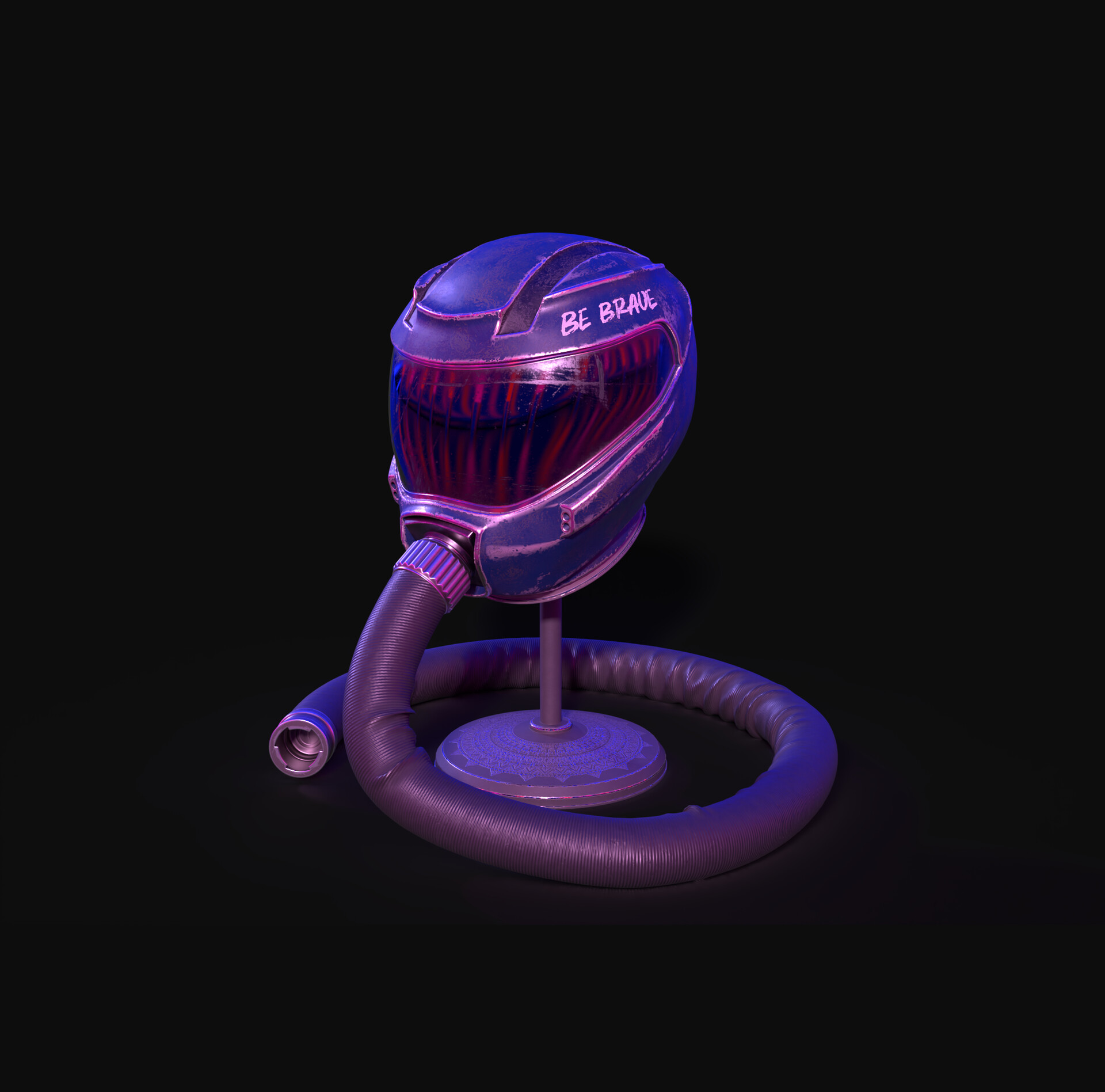 ArtStation - Space Helmet