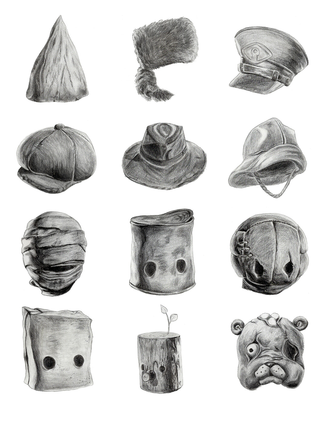 ArtStation - Original Prop Studies - Little Nightmares II