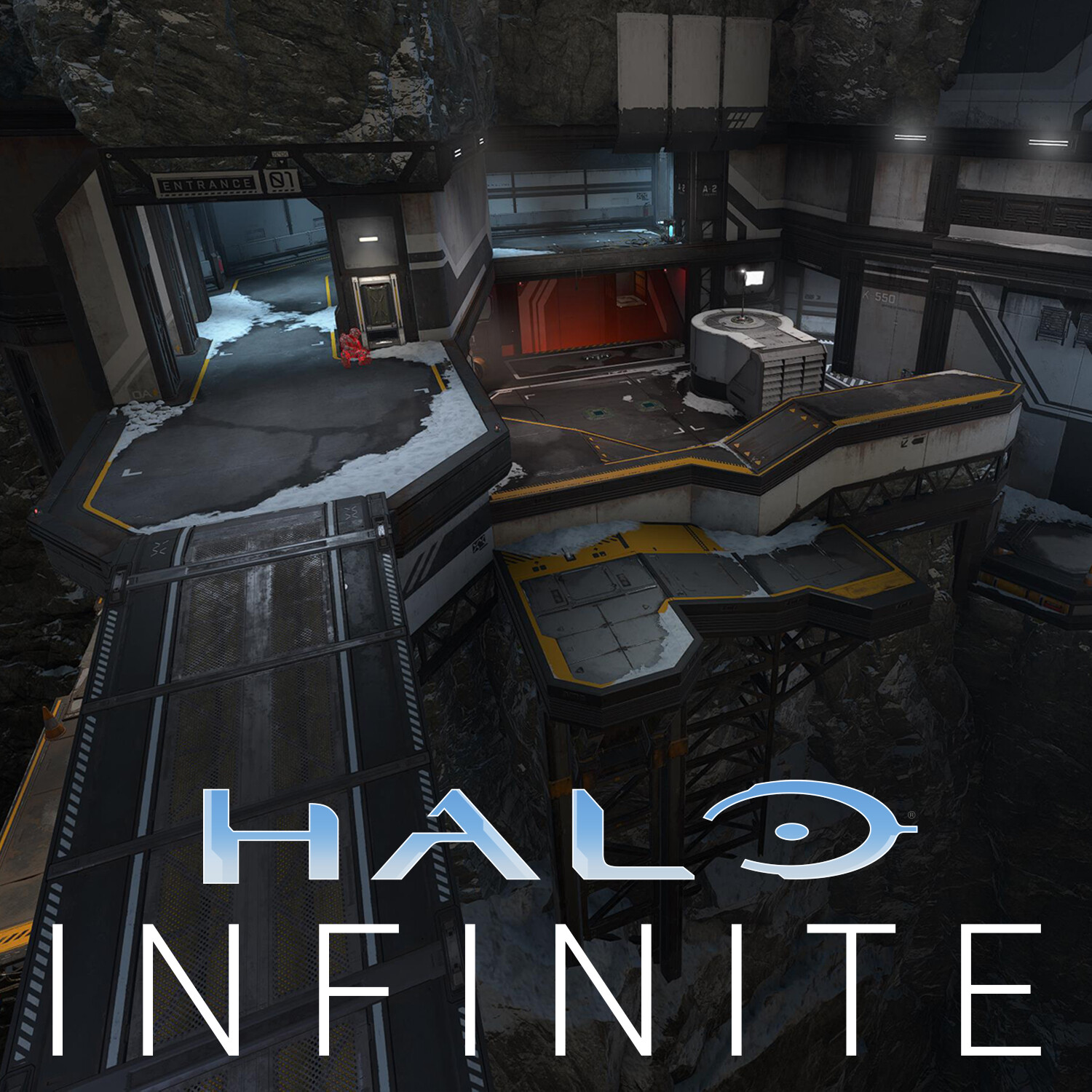 ArtStation - Halo Infinite - Cliffhanger