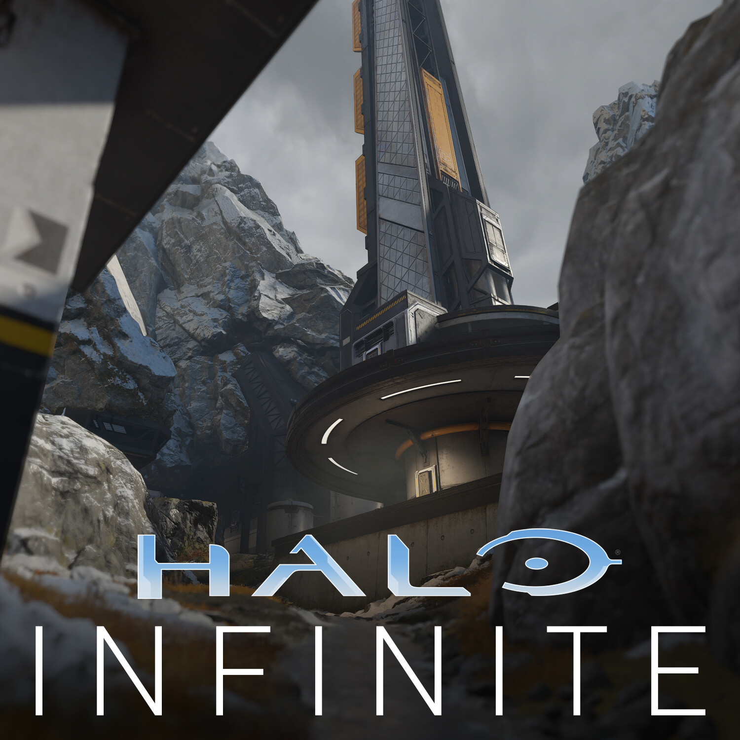 ArtStation - Halo Infinite: The Cliffhanger Multiplayer Lighting