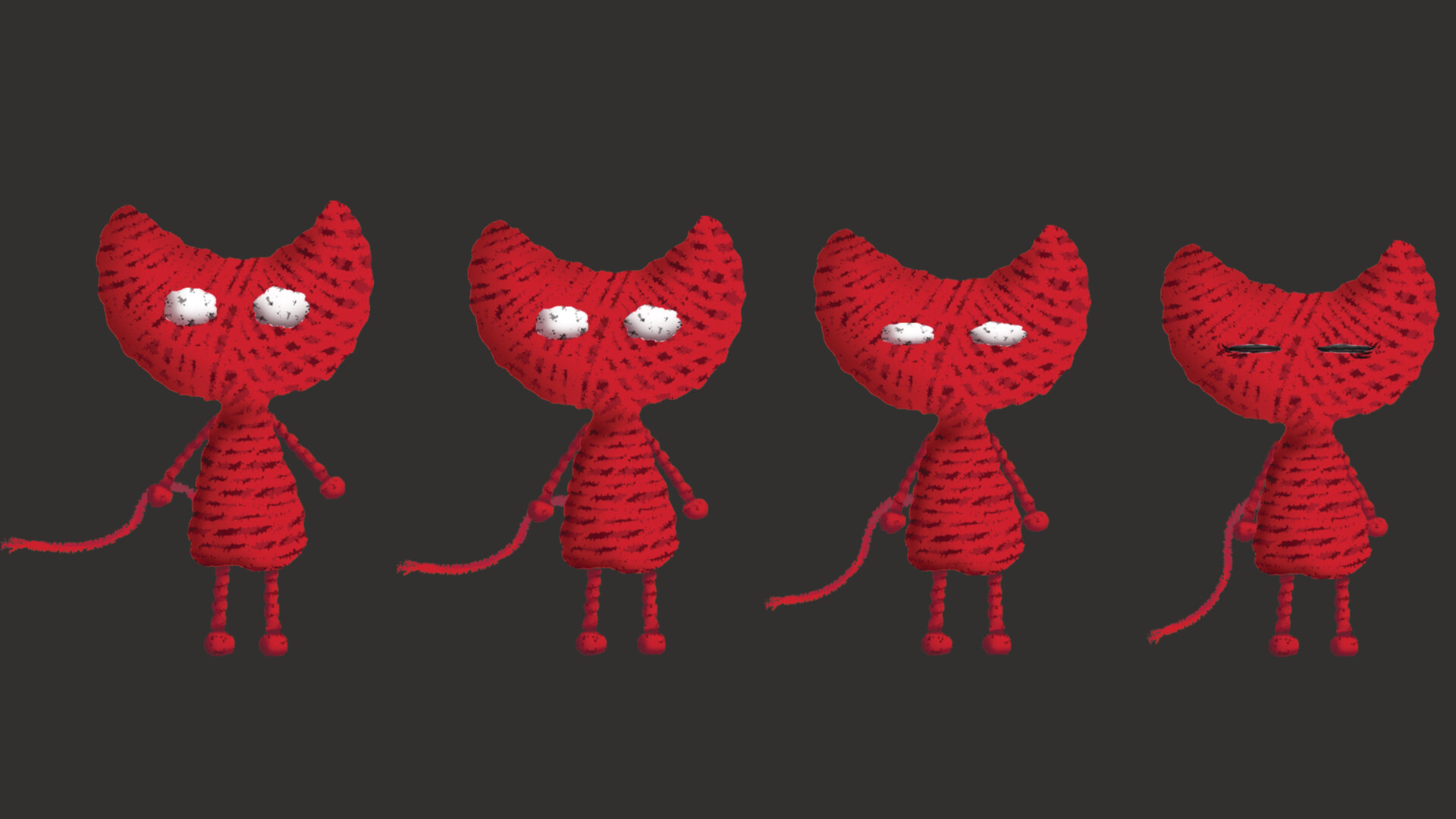 ArtStation - 2D Mini Game in Unity - Unravel inspired