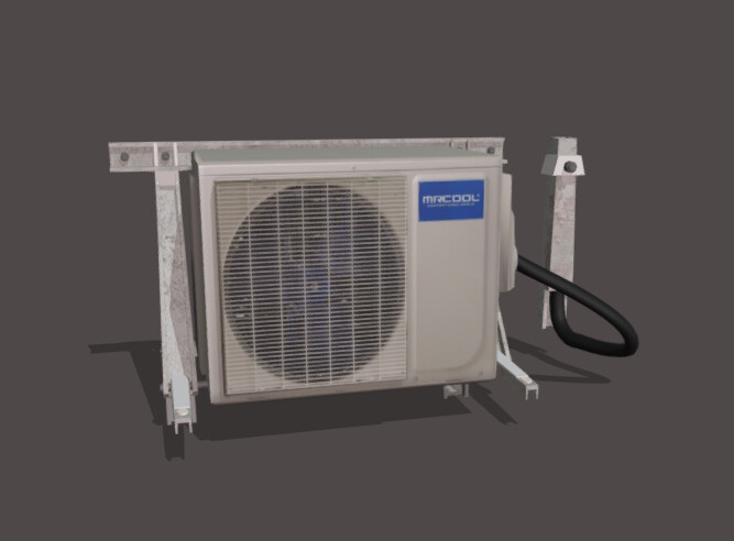 ArtStation - Air_Conditioner