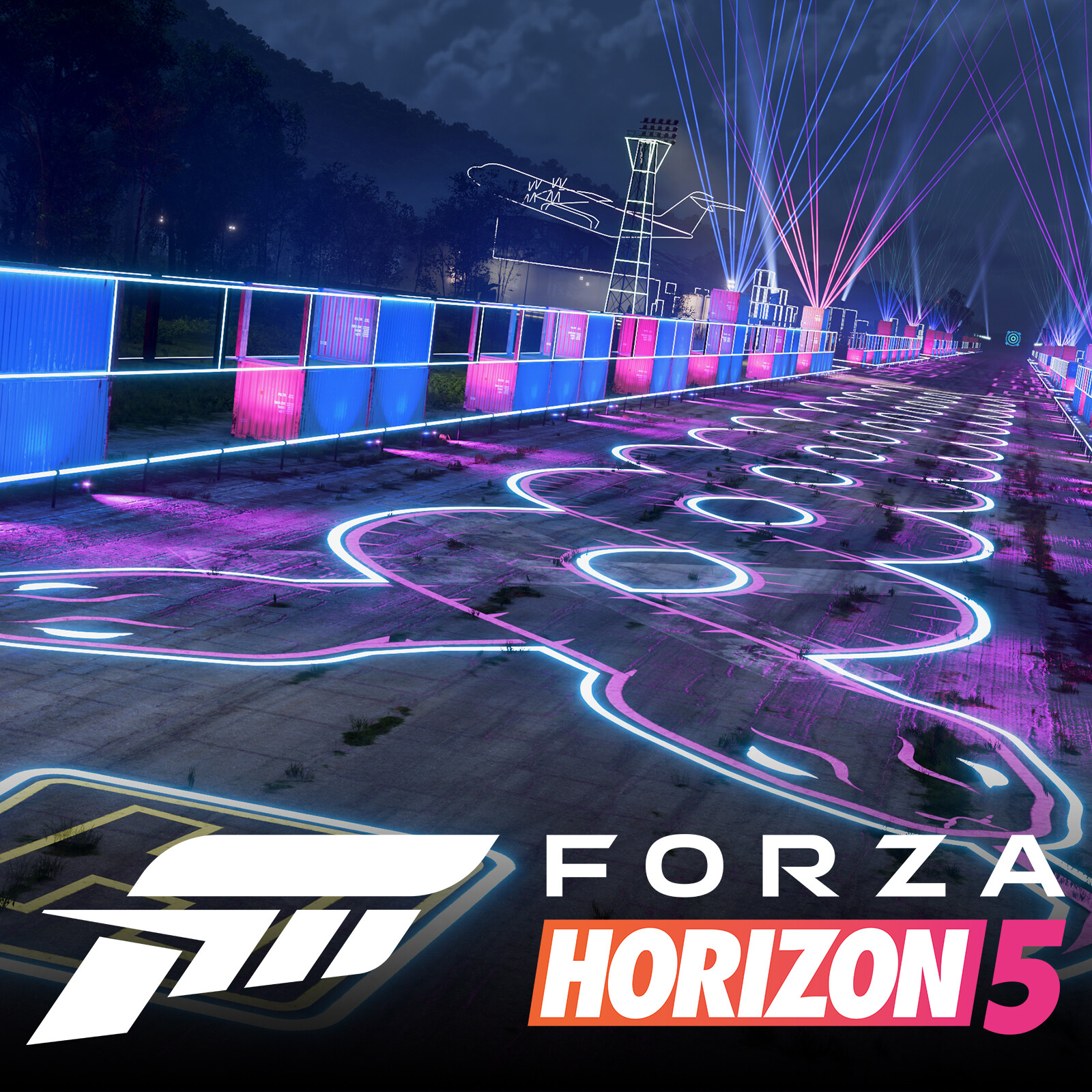 ArtStation - Forza Horizon 5 - Midnights At Horizon