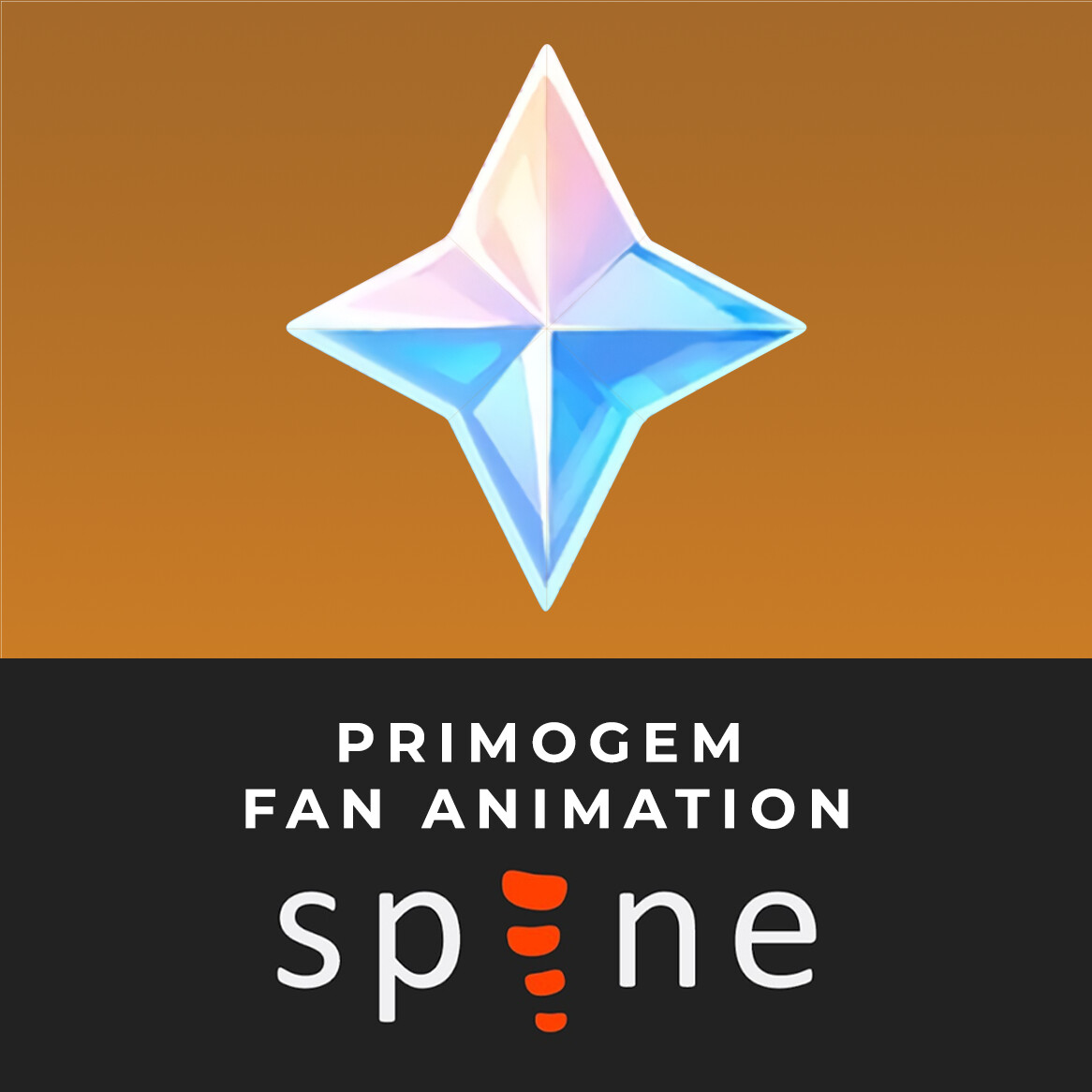 ArtStation - PRIMOGEM FAN ANIMATION|SPINE 2D