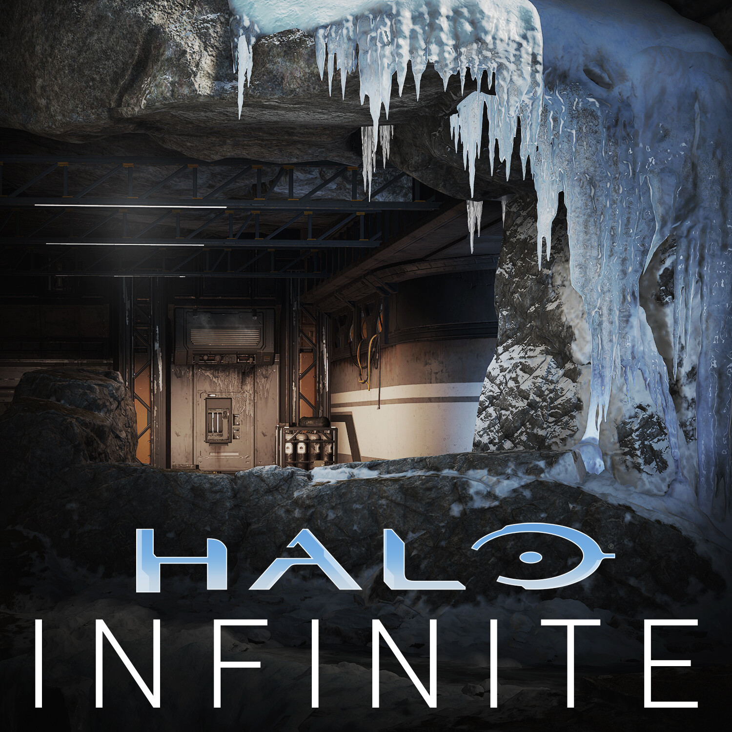 ArtStation - Halo Infinite: Multiplayer - Cliffhanger