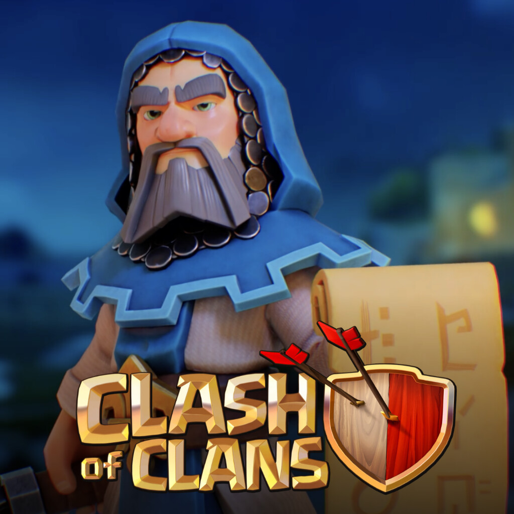 ArtStation - Clash of Clans : Dark Ages GW Social