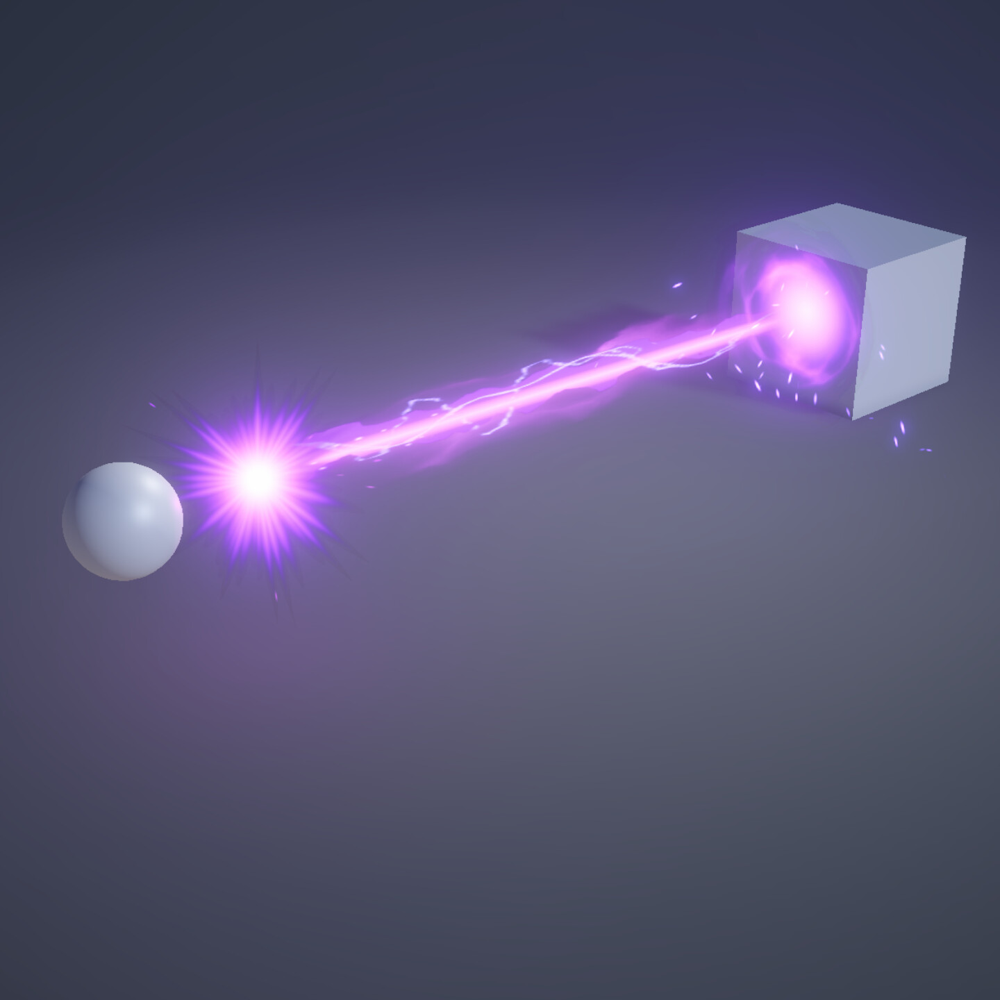 ArtStation - Beam Energy VFX