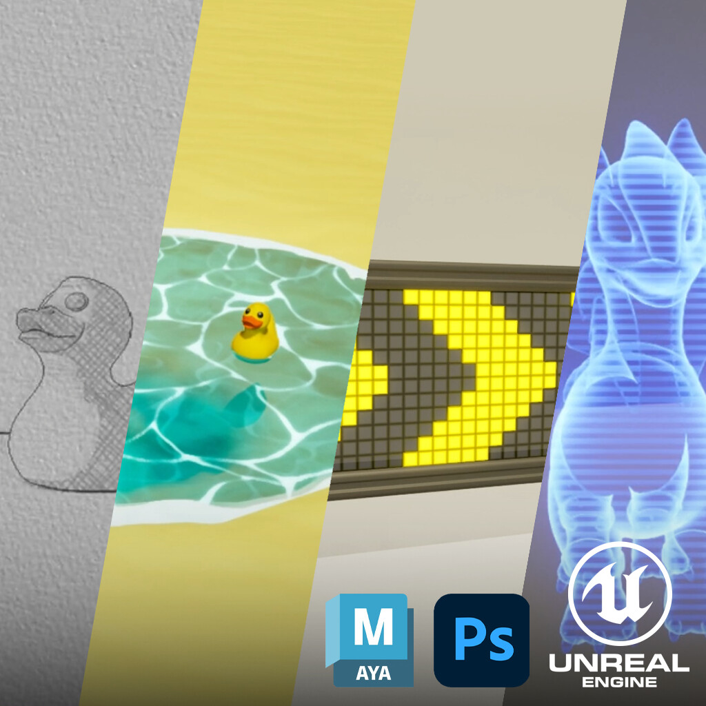 ArtStation - Random Unreal Engine Stuff (Shader/VFX/Post-Process)