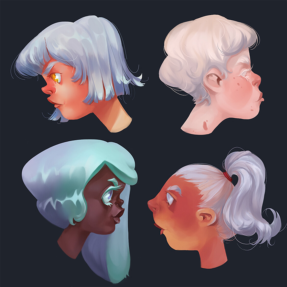 ArtStation - Heads
