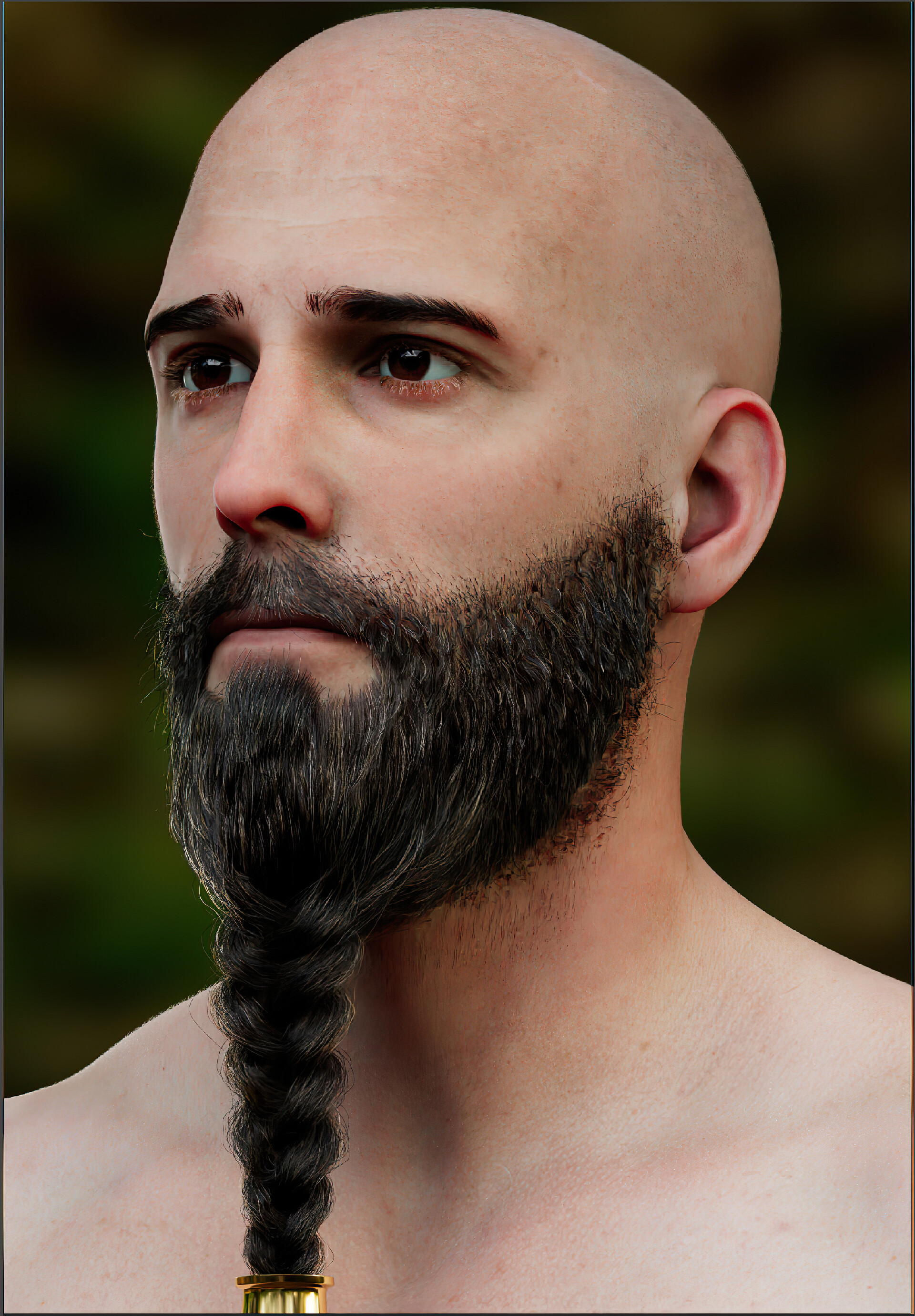 ArtStation - Beard - Xgen