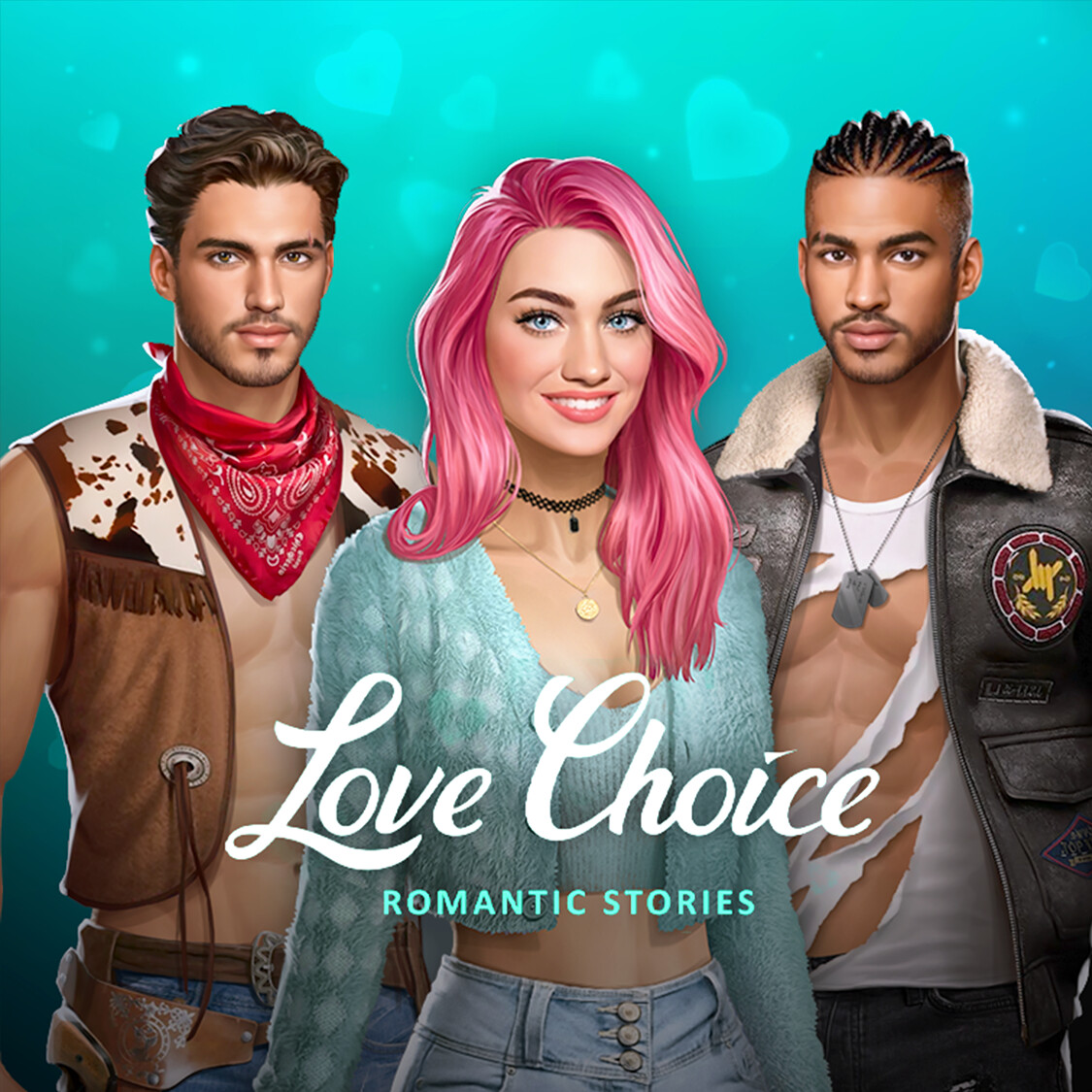 ArtStation - Love Choice characters