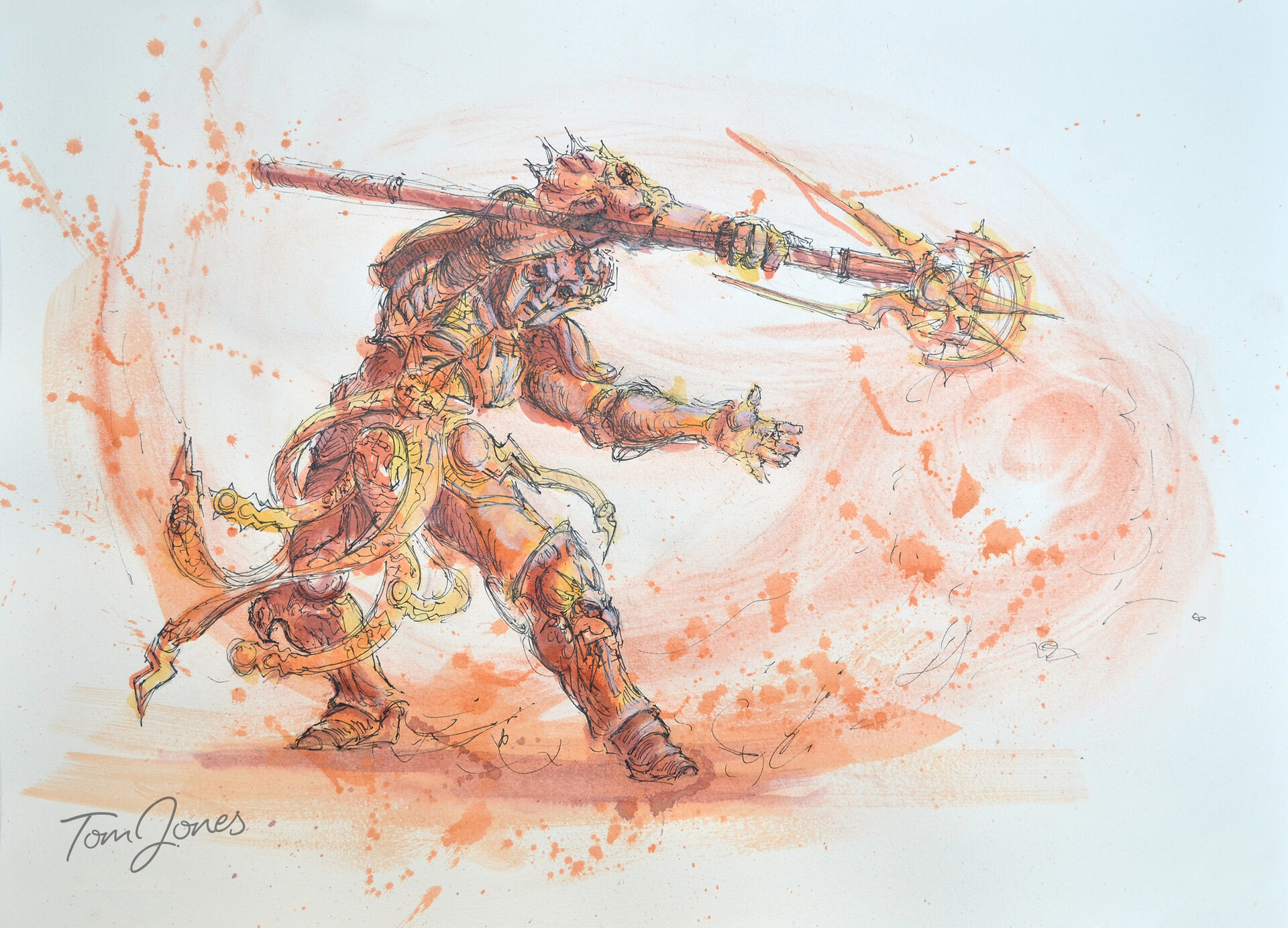 ArtStation - AoS Warhammer Stormcast Eternals Concepts