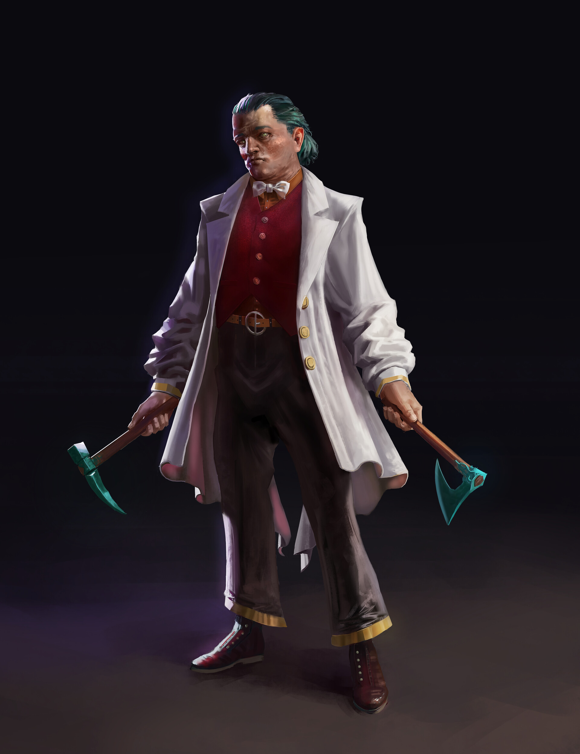 ArtStation - Victorian fantasy uncle