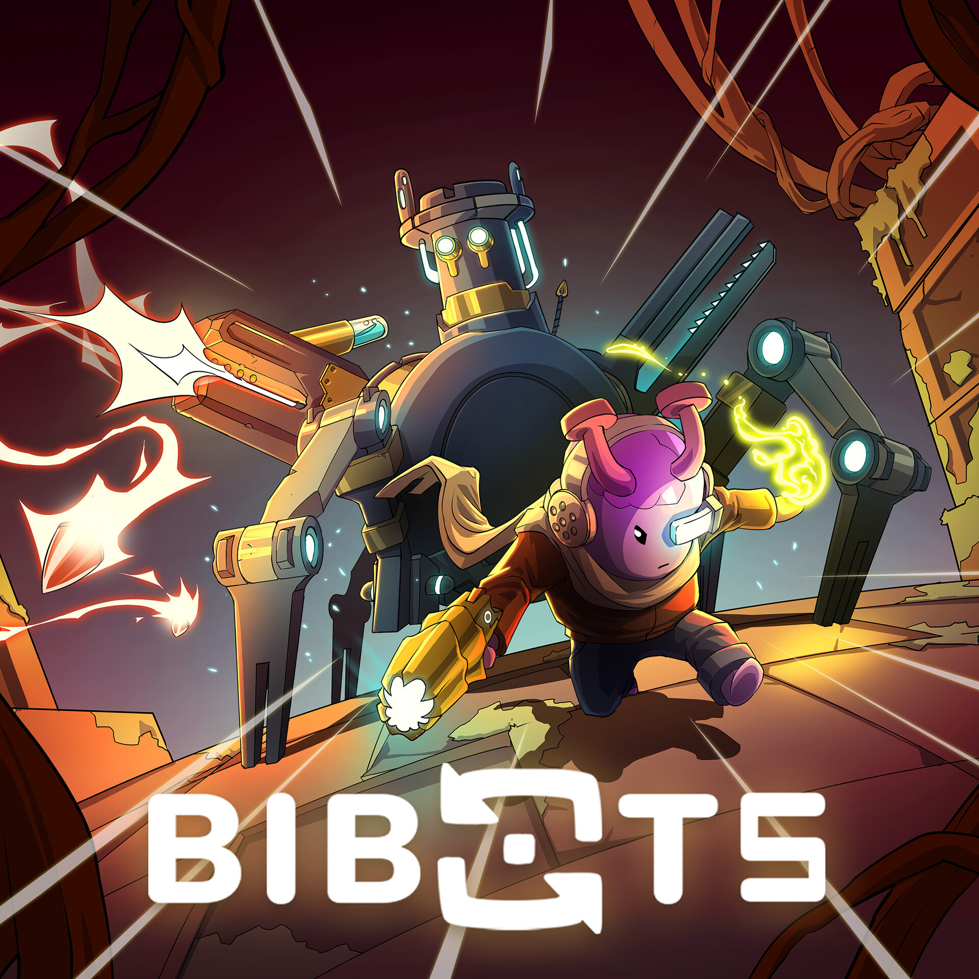 ArtStation - Bibots - Key Art