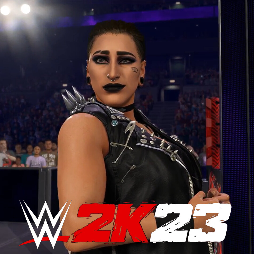 ArtStation - Rhea Ripley Entrance Cutscene