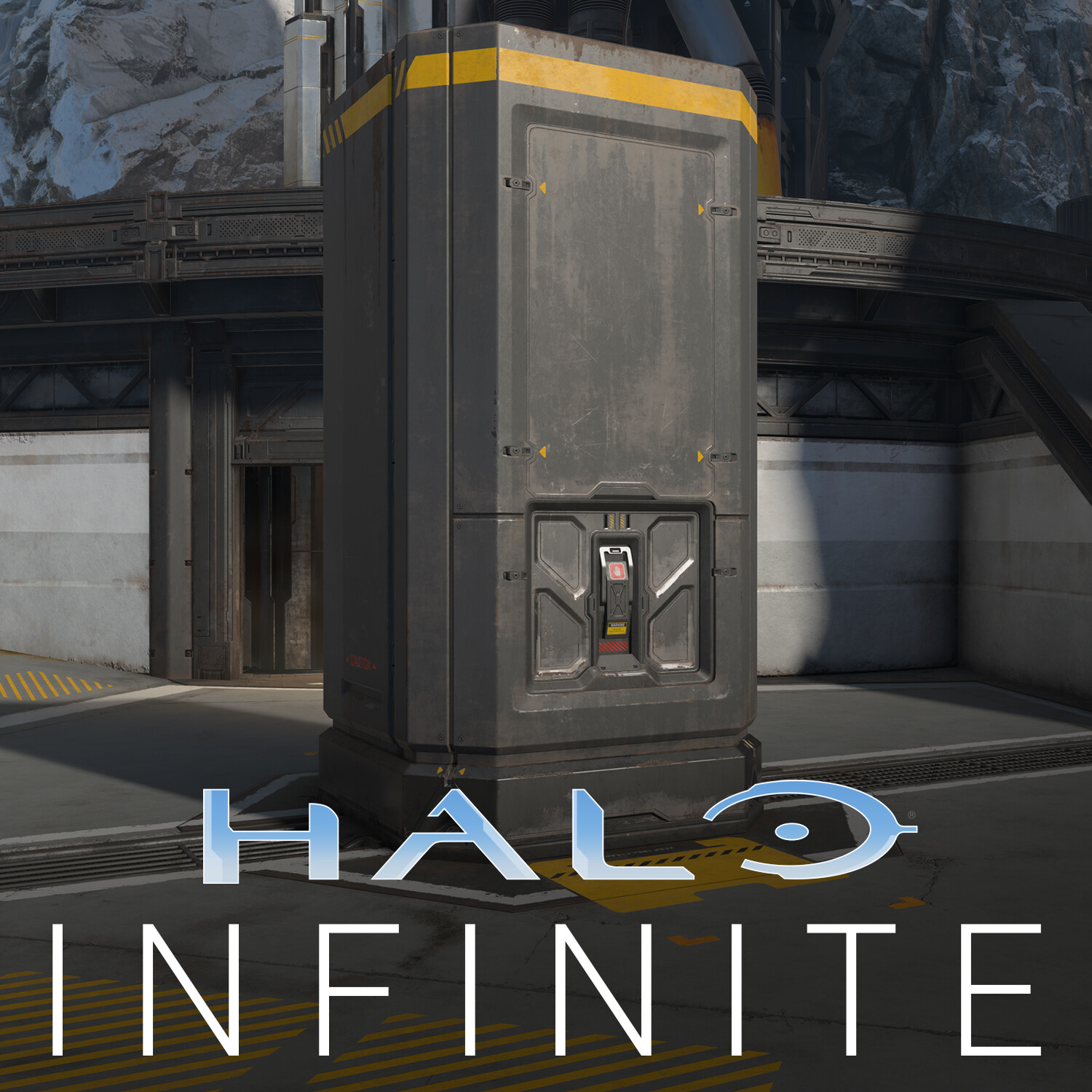 ArtStation - Halo Infinite: Cliffhanger