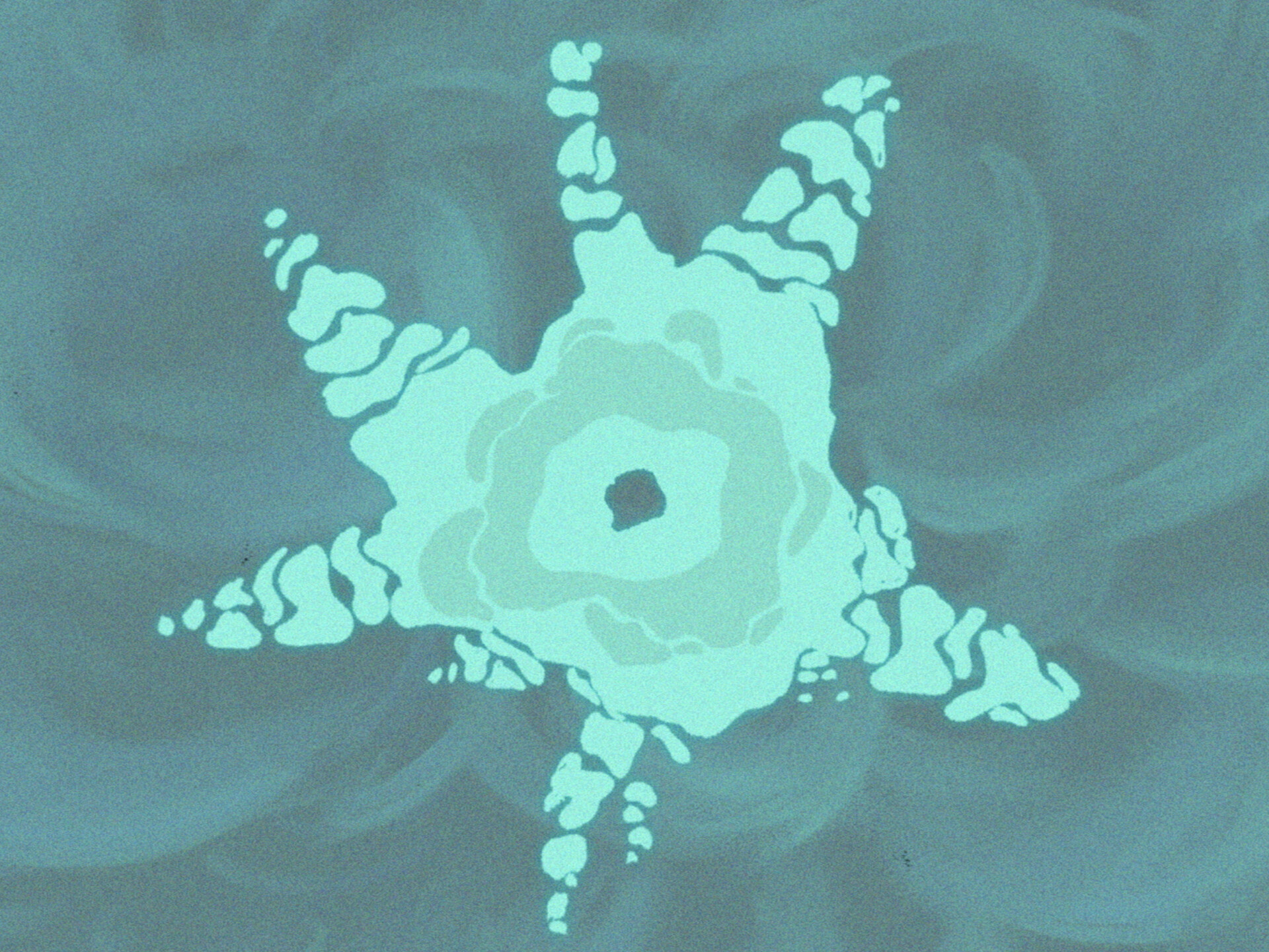 ArtStation - Adult Swim's Ident