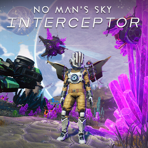 ArtStation - No Man's Sky: Interceptor Update