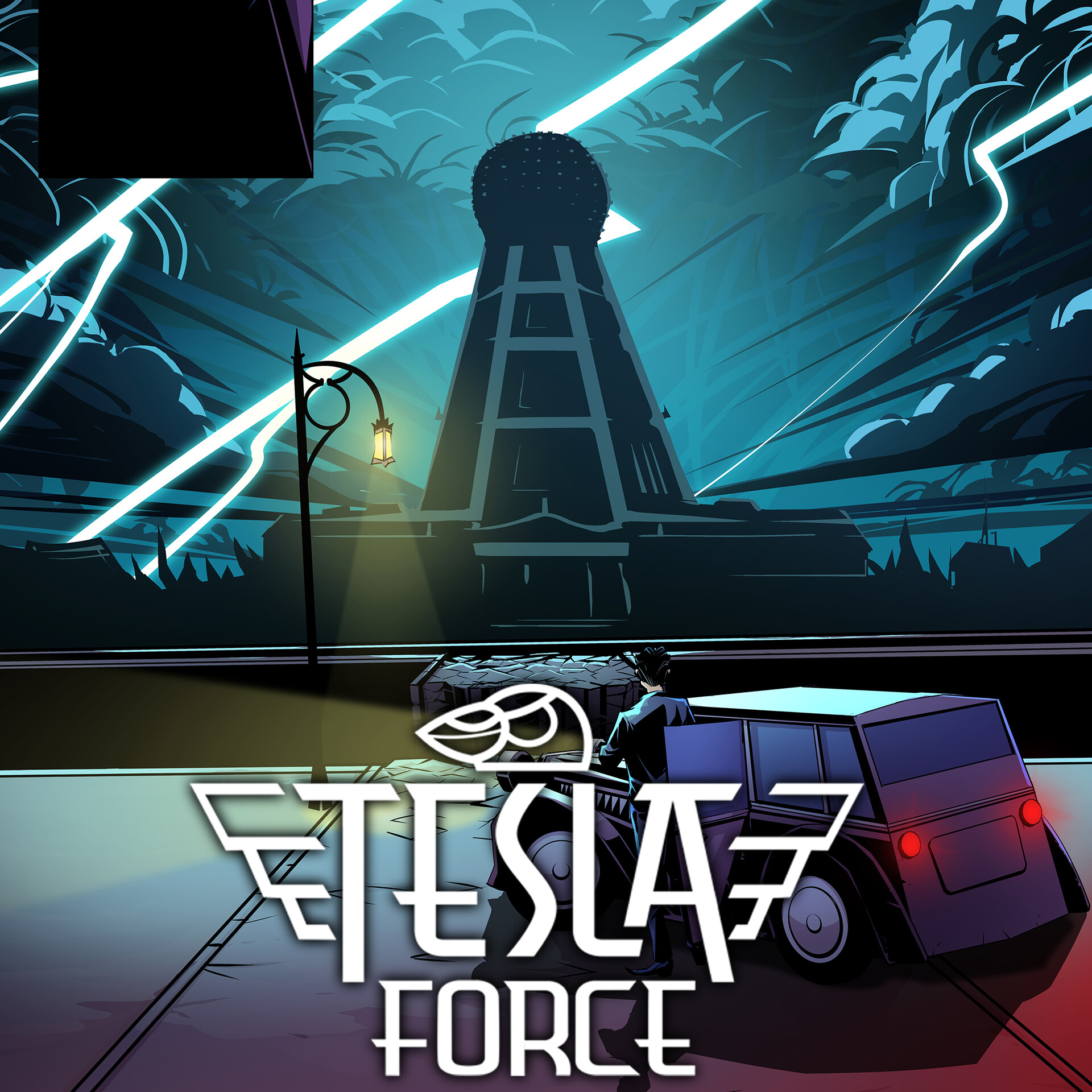 ArtStation - Tesla Force - Cutscene comic