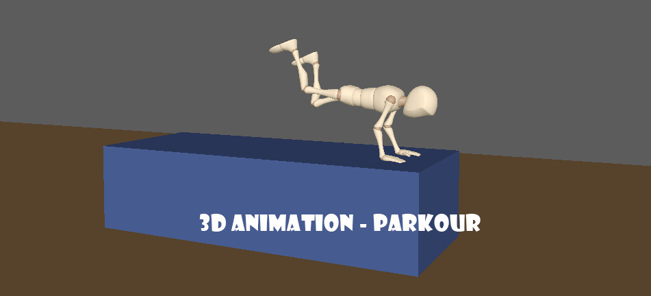 ArtStation - PARKOUR ANIMATION TRAINING