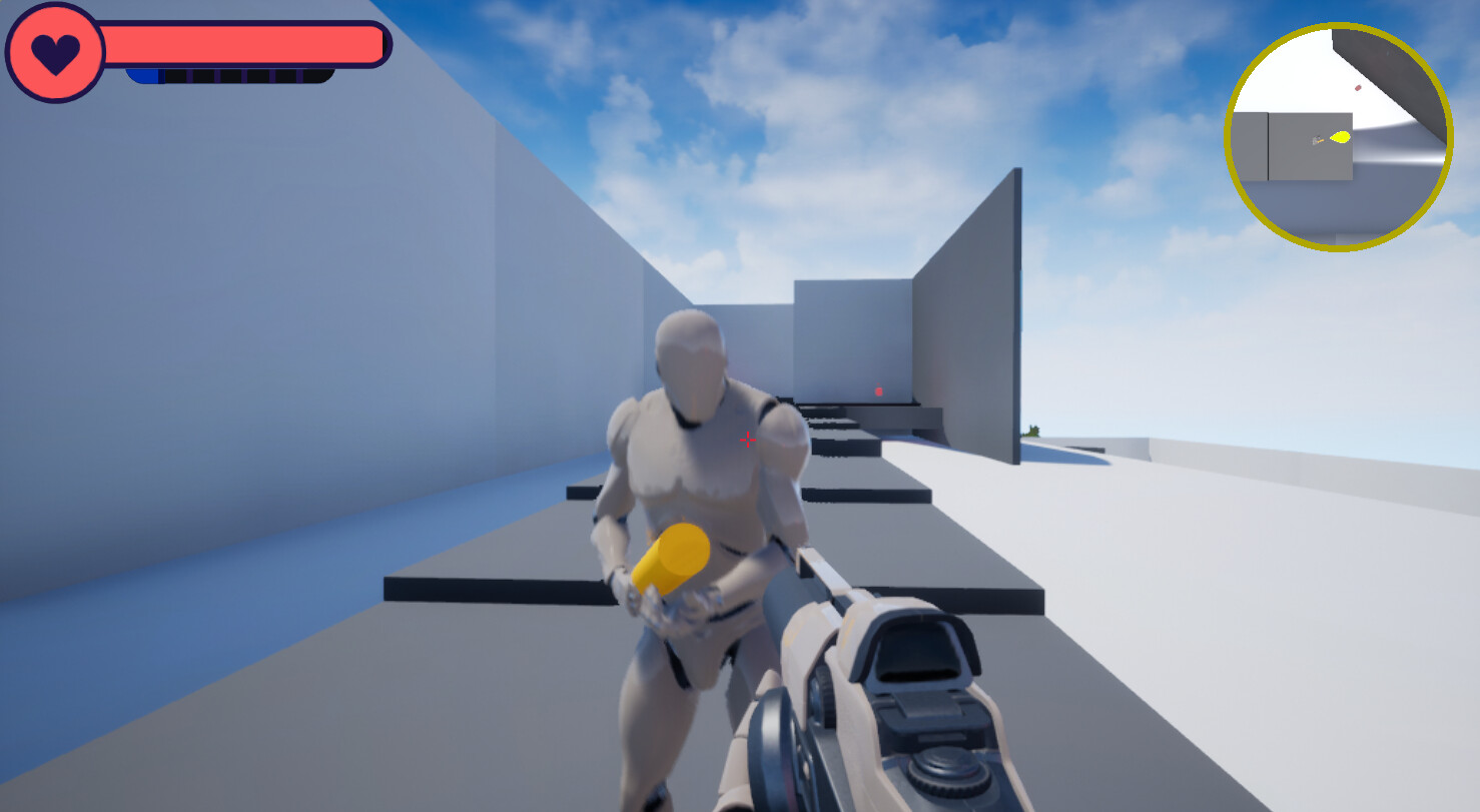 ArtStation - Patrolling AI NPC in Unreal Engine