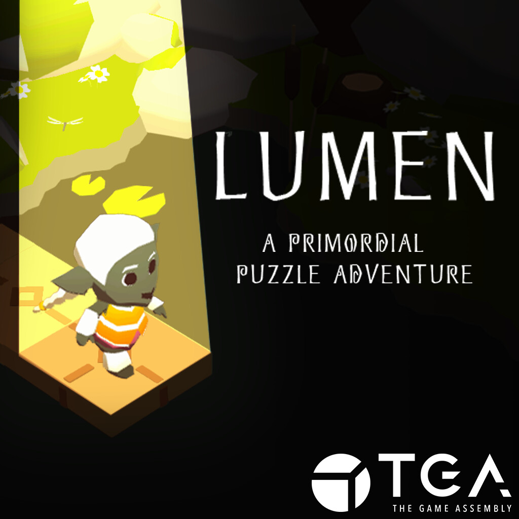 ArtStation - Lumen A Primordial Puzzle Adventure