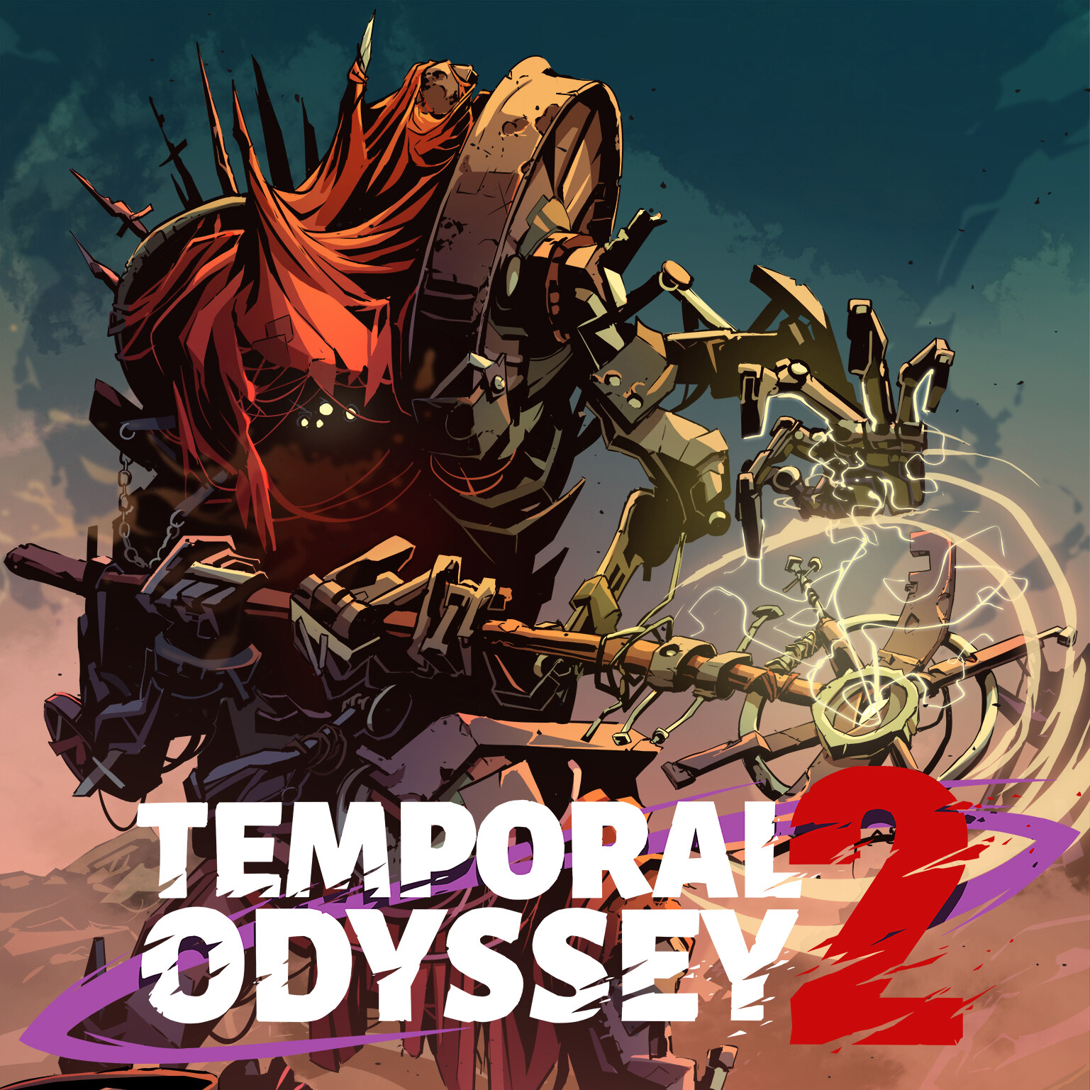 ArtStation - Temporal Odyssey 2 - Card Game Illustrations