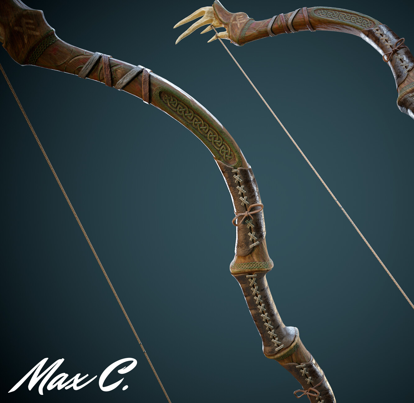 ArtStation - Viking Bow
