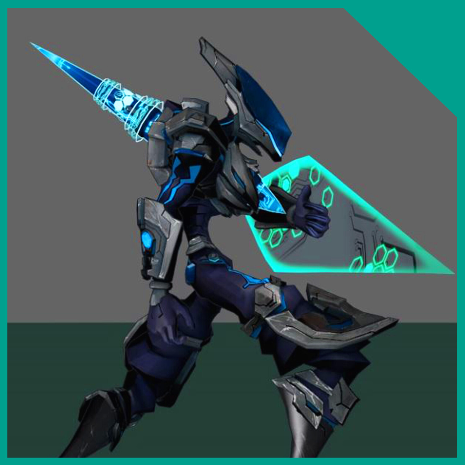 ArtStation - Circuit Hero Idle