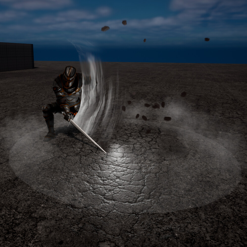 ArtStation - Smash Attack VFX