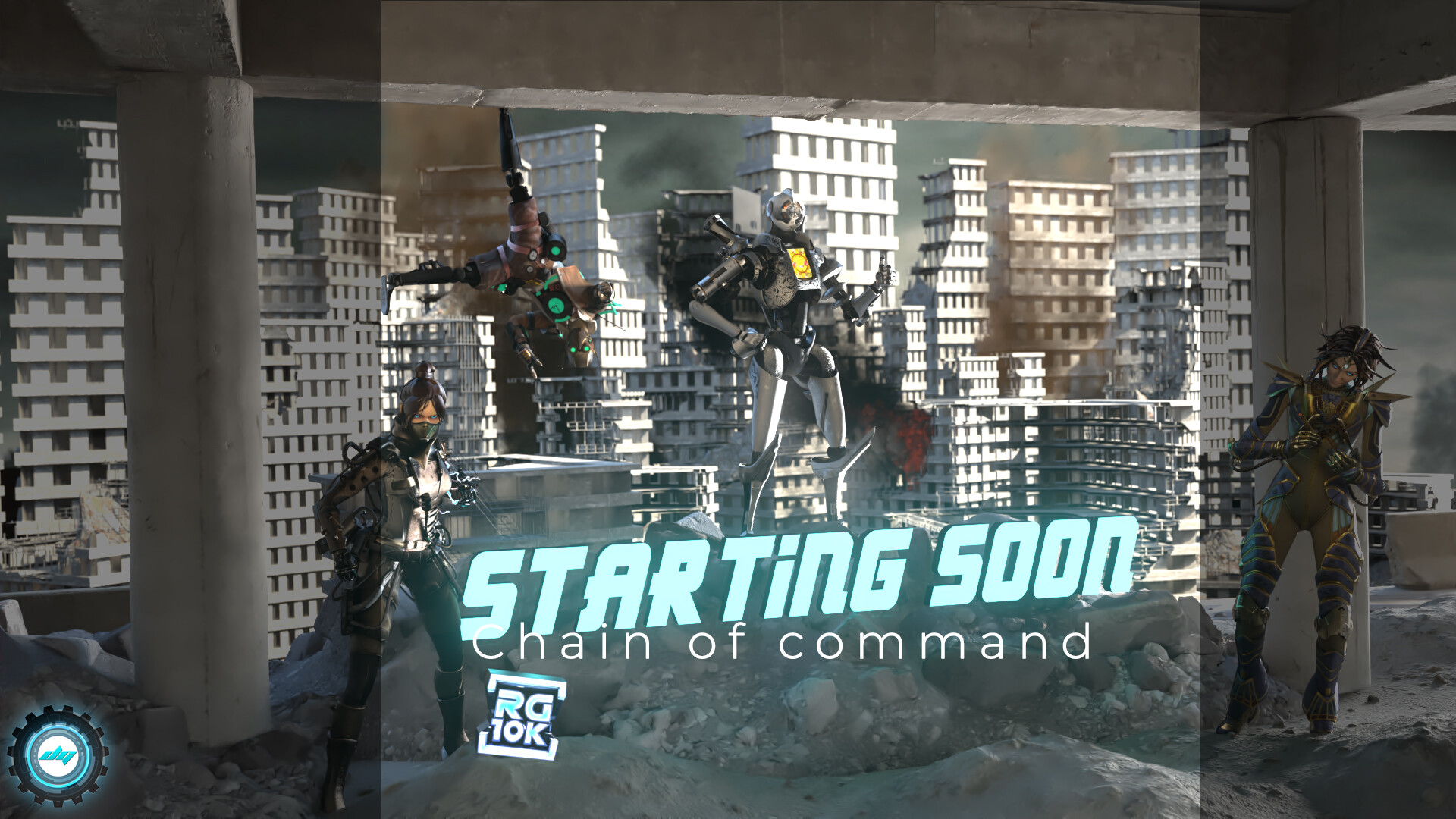 ArtStation - Custom Starting Soon w/ Wraith, Octane, Pathfinder and ...