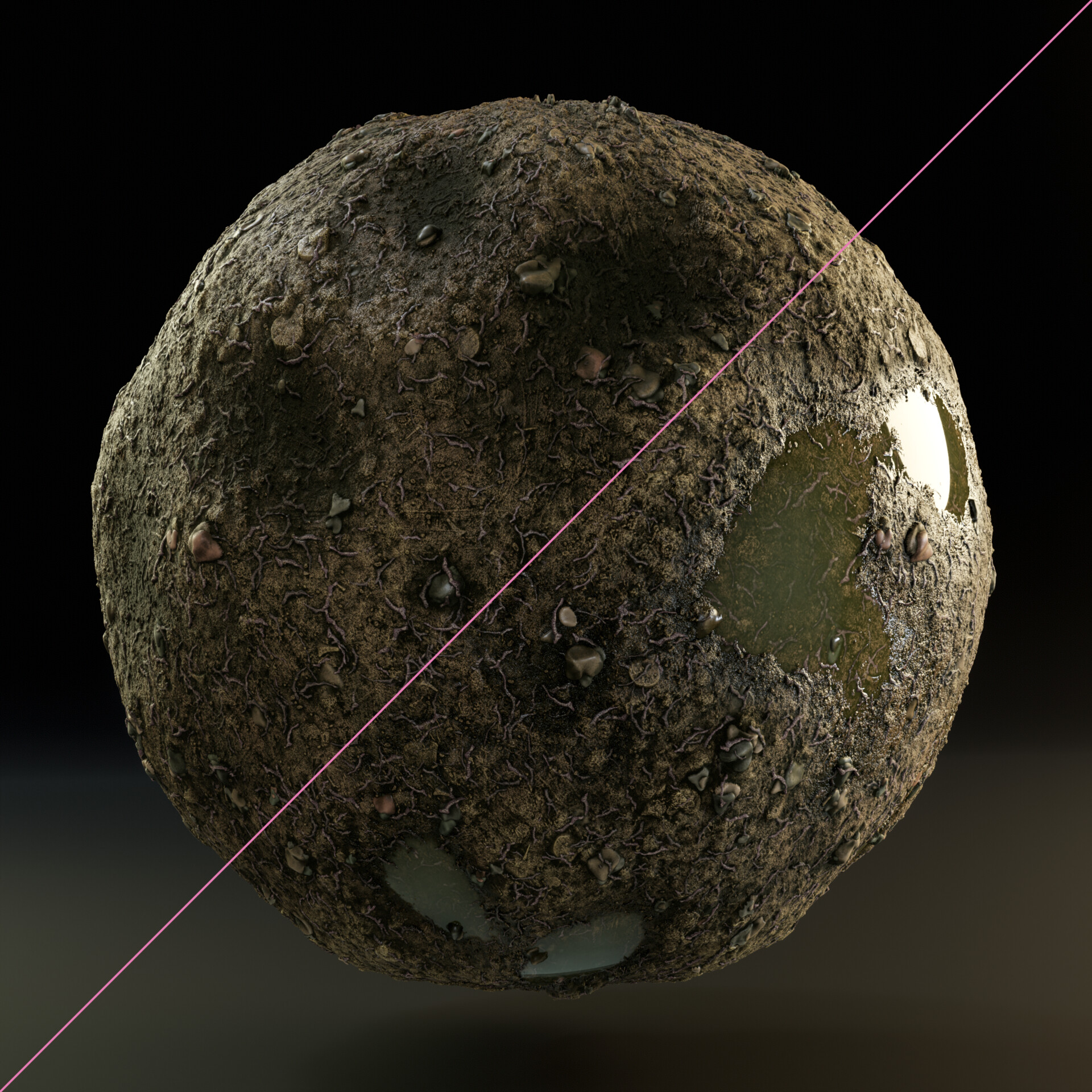 ArtStation - Substance Study - Dirt