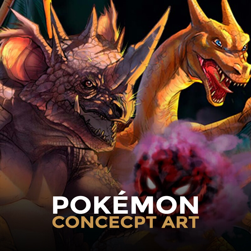 ArtStation - Concept Art, Pokémon Realistic