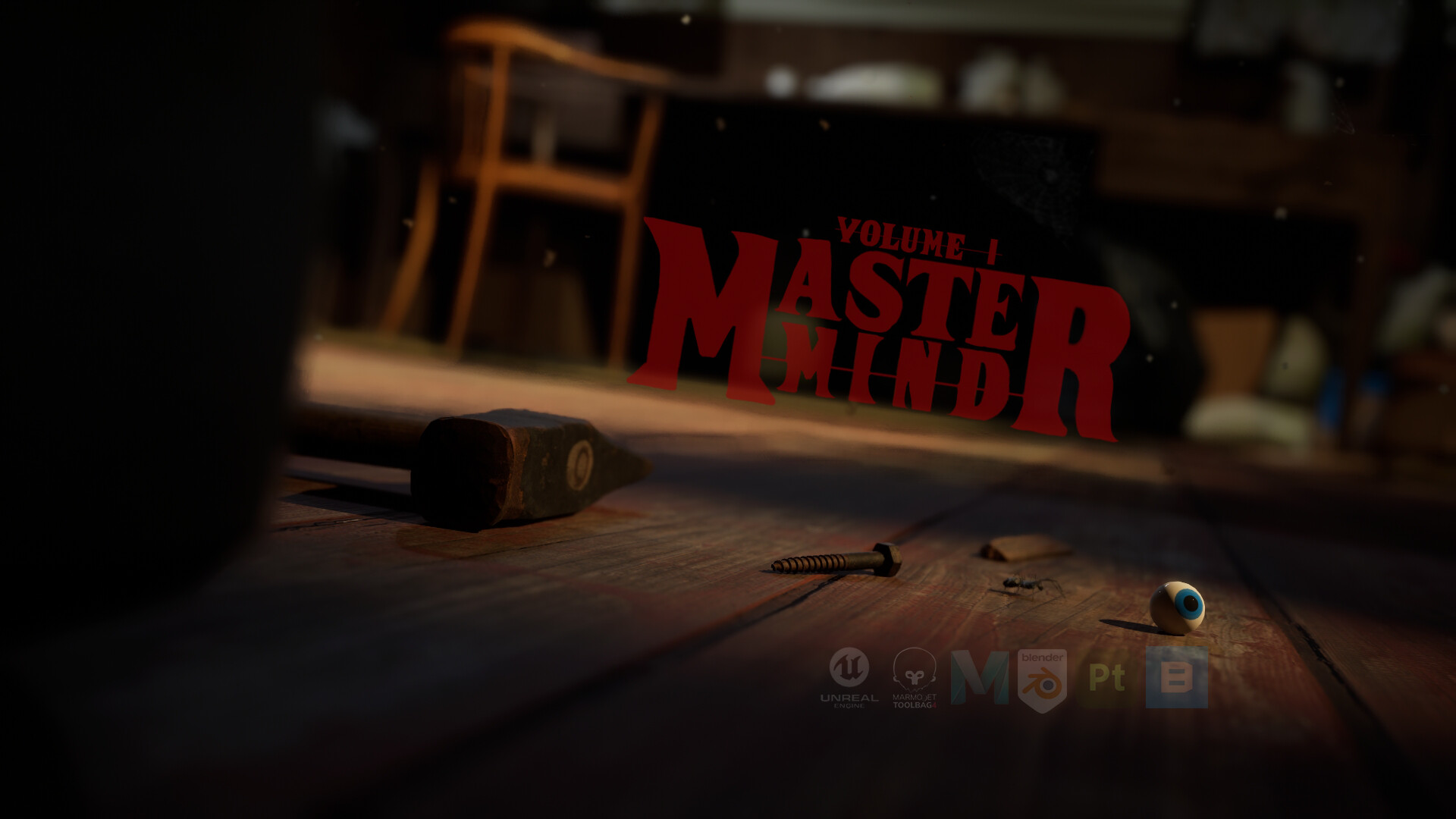 ArtStation - Master Mind