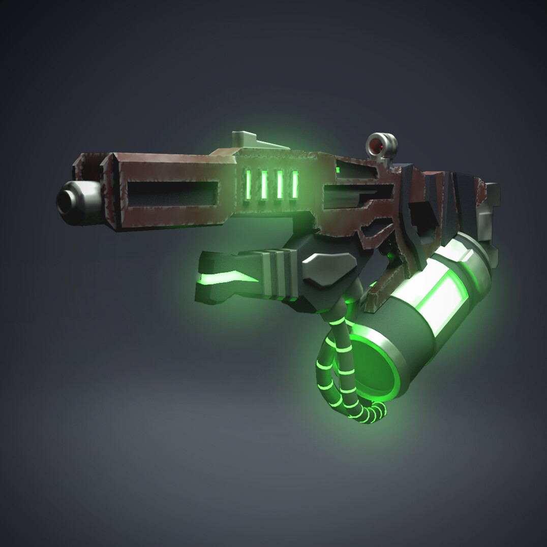 ArtStation - ion gun