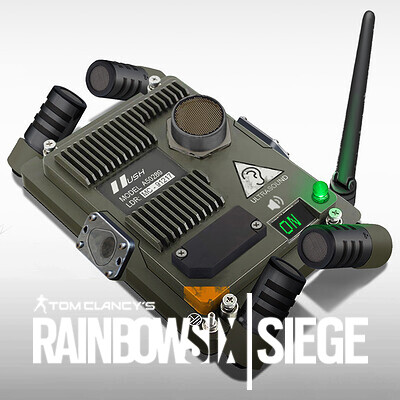 ArtStation - Rainbow Six|Siege - Proximity Sensor
