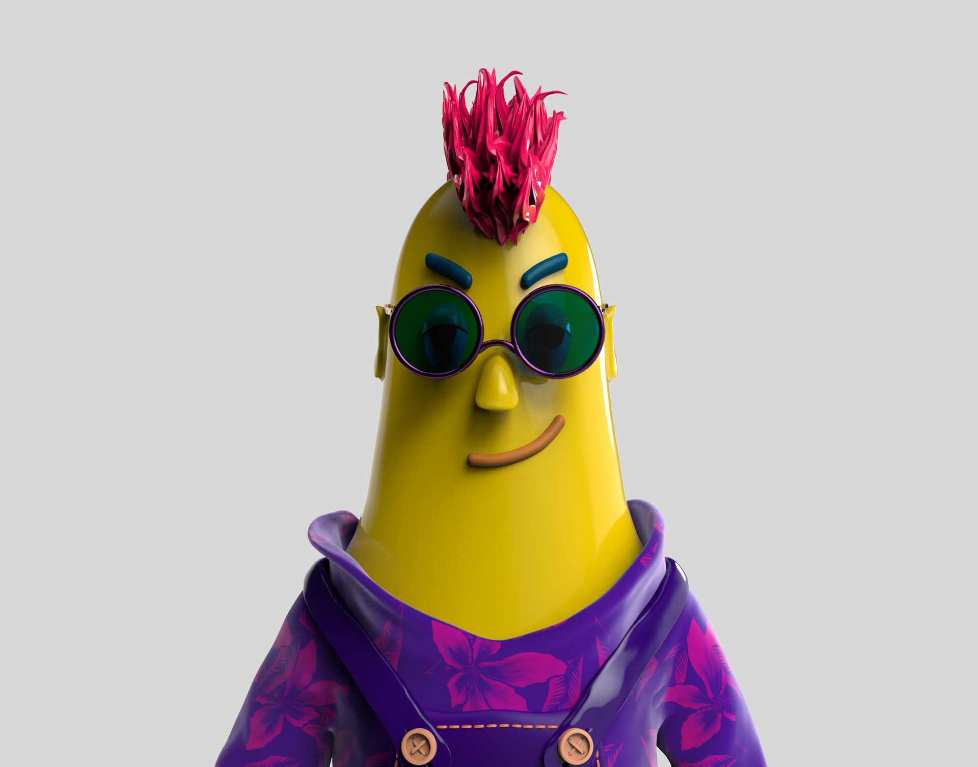 ArtStation - Bob Banana - Character Design