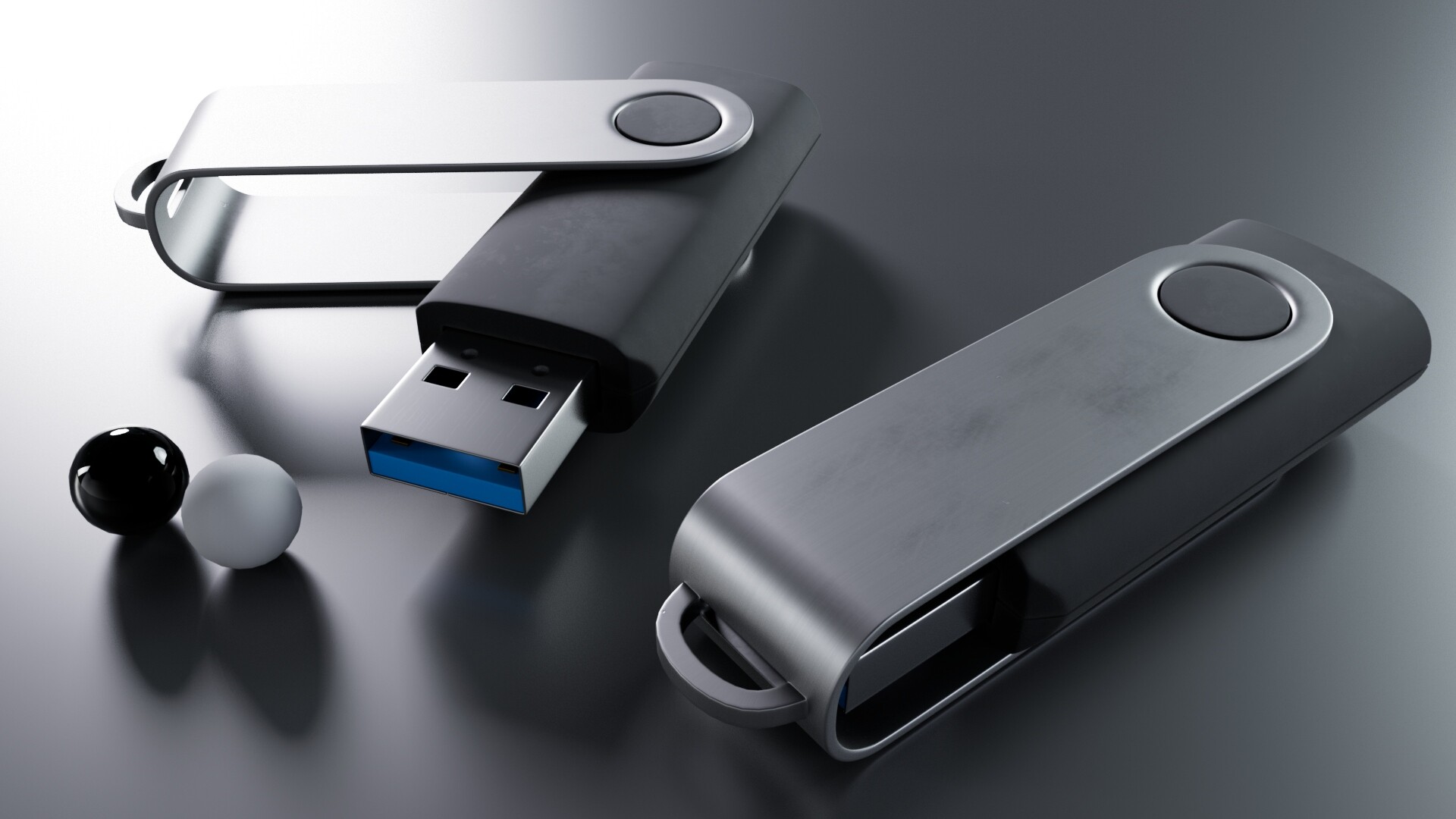 ArtStation - USB | 3D Model