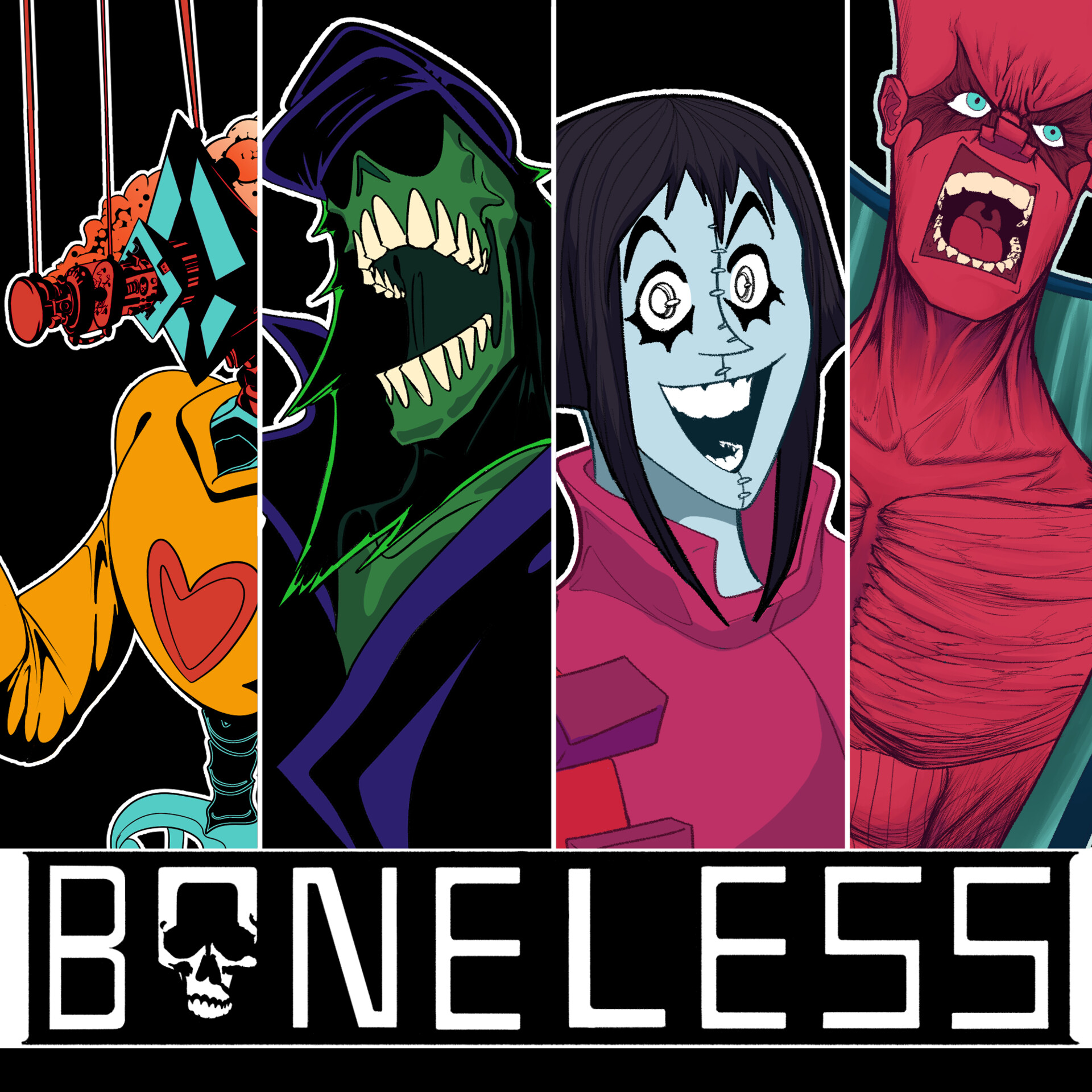 ArtStation - Boneless- Pitch Bible