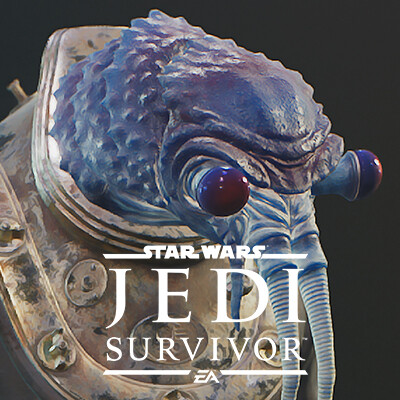 ArtStation - Lobster| Star Wars Jedi: Survivor