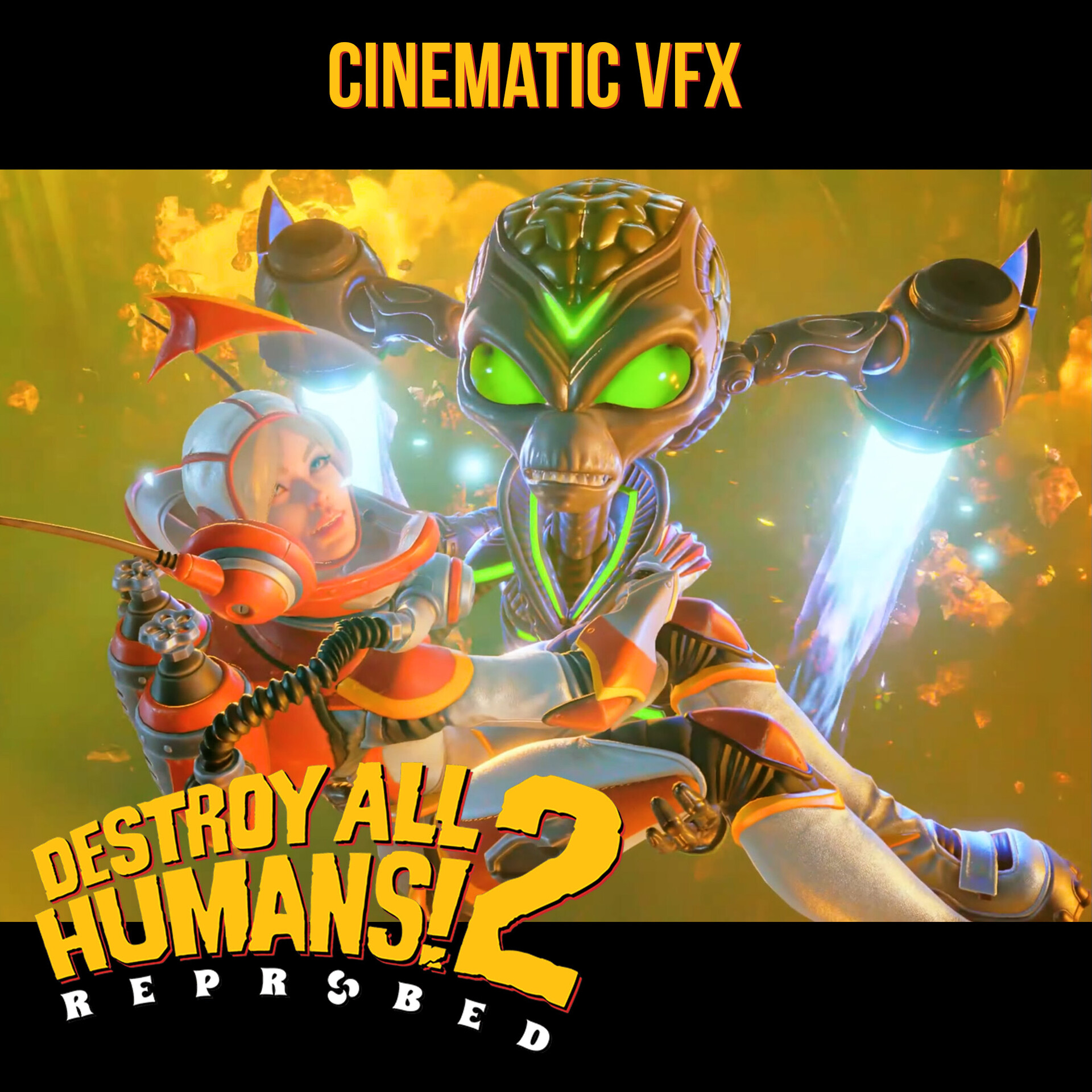 ArtStation - Destroy All Humans 2 - Reprobed - Cinematic VFX (Crypto ...